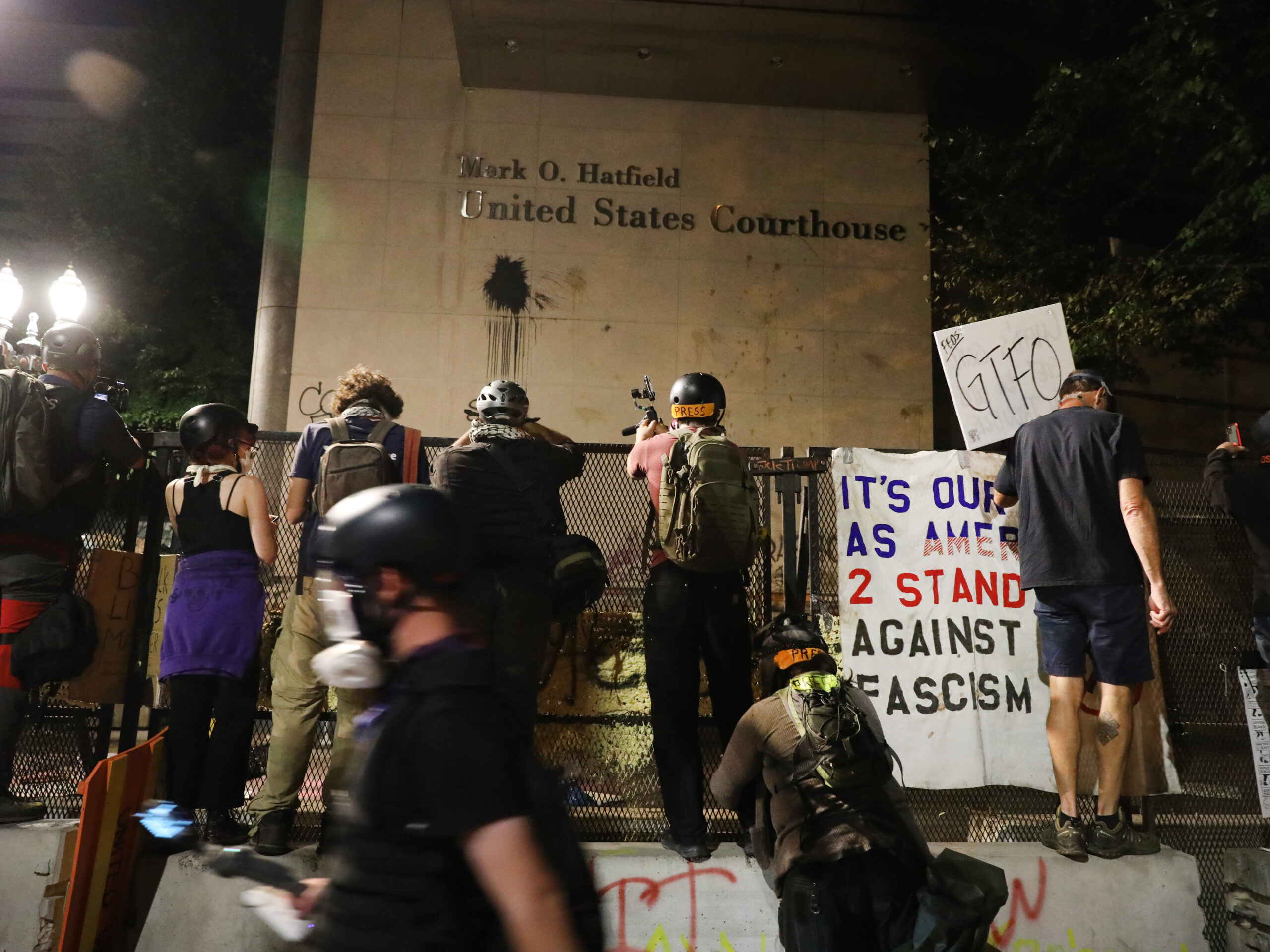 For Some Arrested At Portland Protests, Release Is Conditional On Not ...