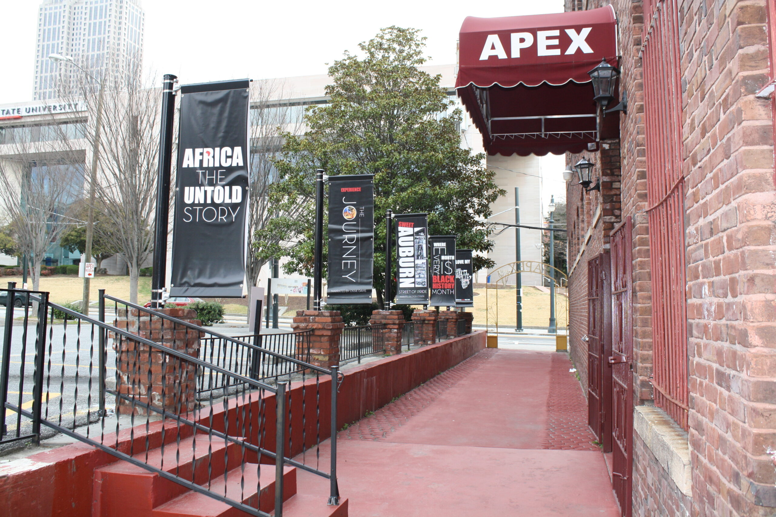 APEX Museum Gearing Up To Reopen To The Public This Weekend – WABE