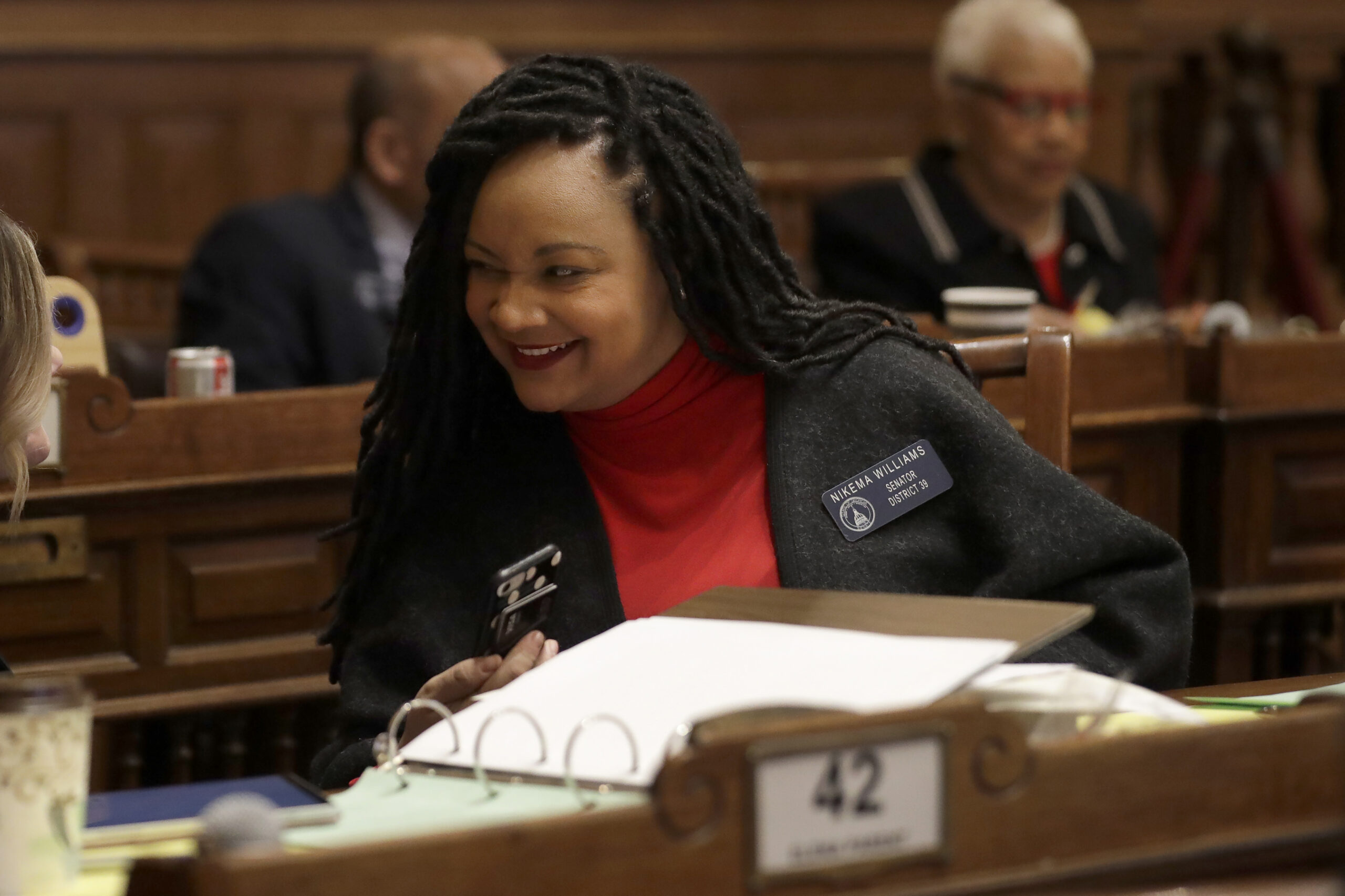 State Sen. Nikema Williams ‘Very Honored’ To Be Party’s Choice In 5th ...