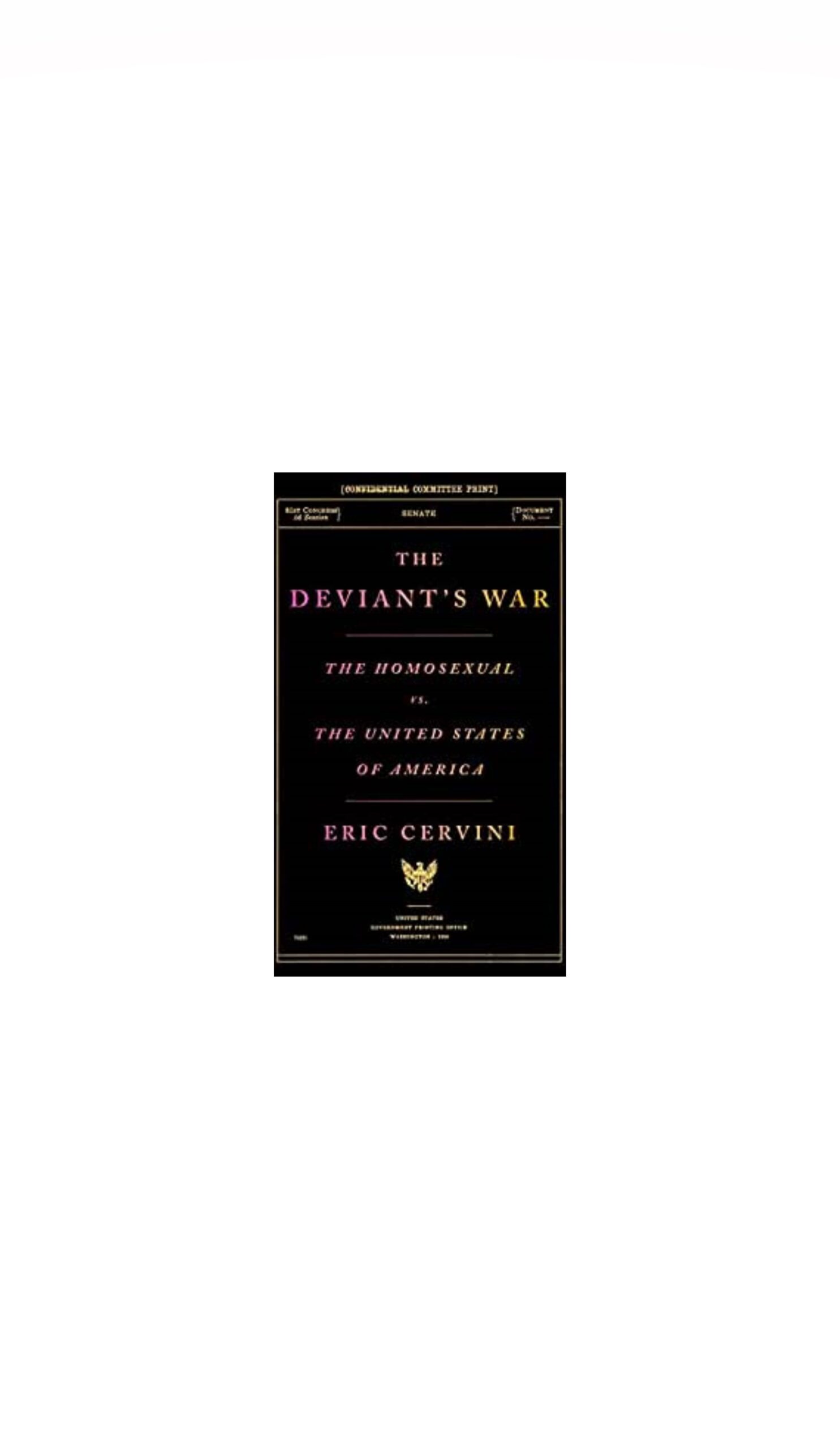 In ‘The Deviant’s War,’ Eric Cervini Writes About ‘Grandfather Of The ...