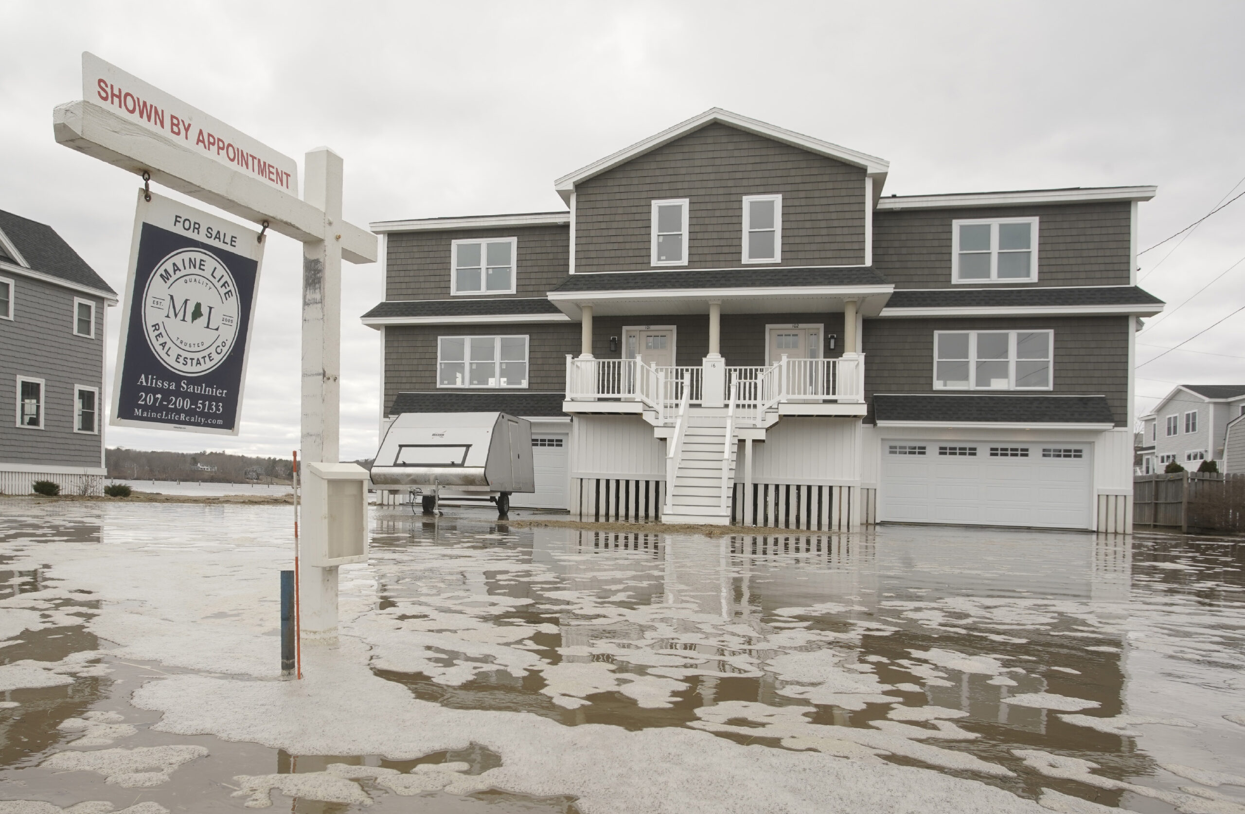 Major Real Estate Website Now Shows Flood Risk. Should They All? – WABE