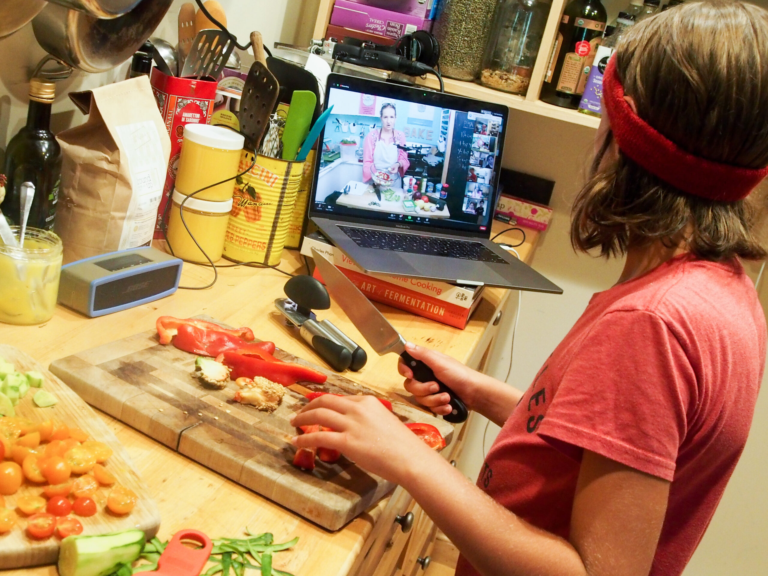 A Cooking Camp Chef’s Recipe For Remote Education: Make It Ambitious – WABE