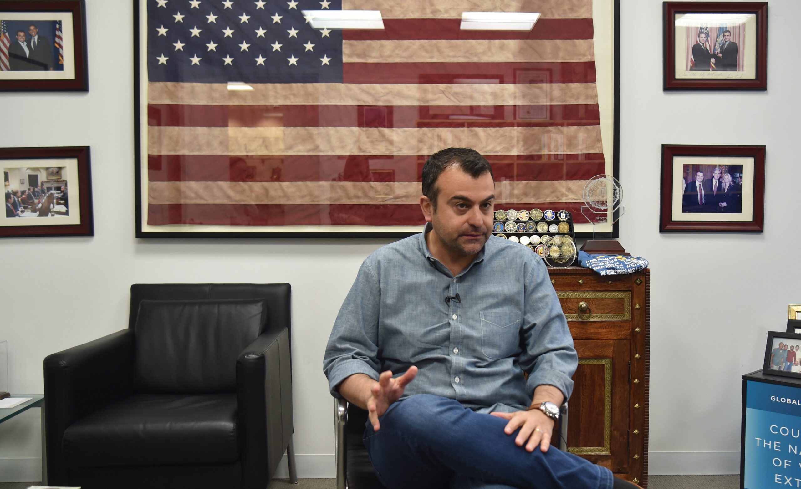 For Ex-FBI Interrogator Ali Soufan, Sept. 11 Still Frames His Life – WABE