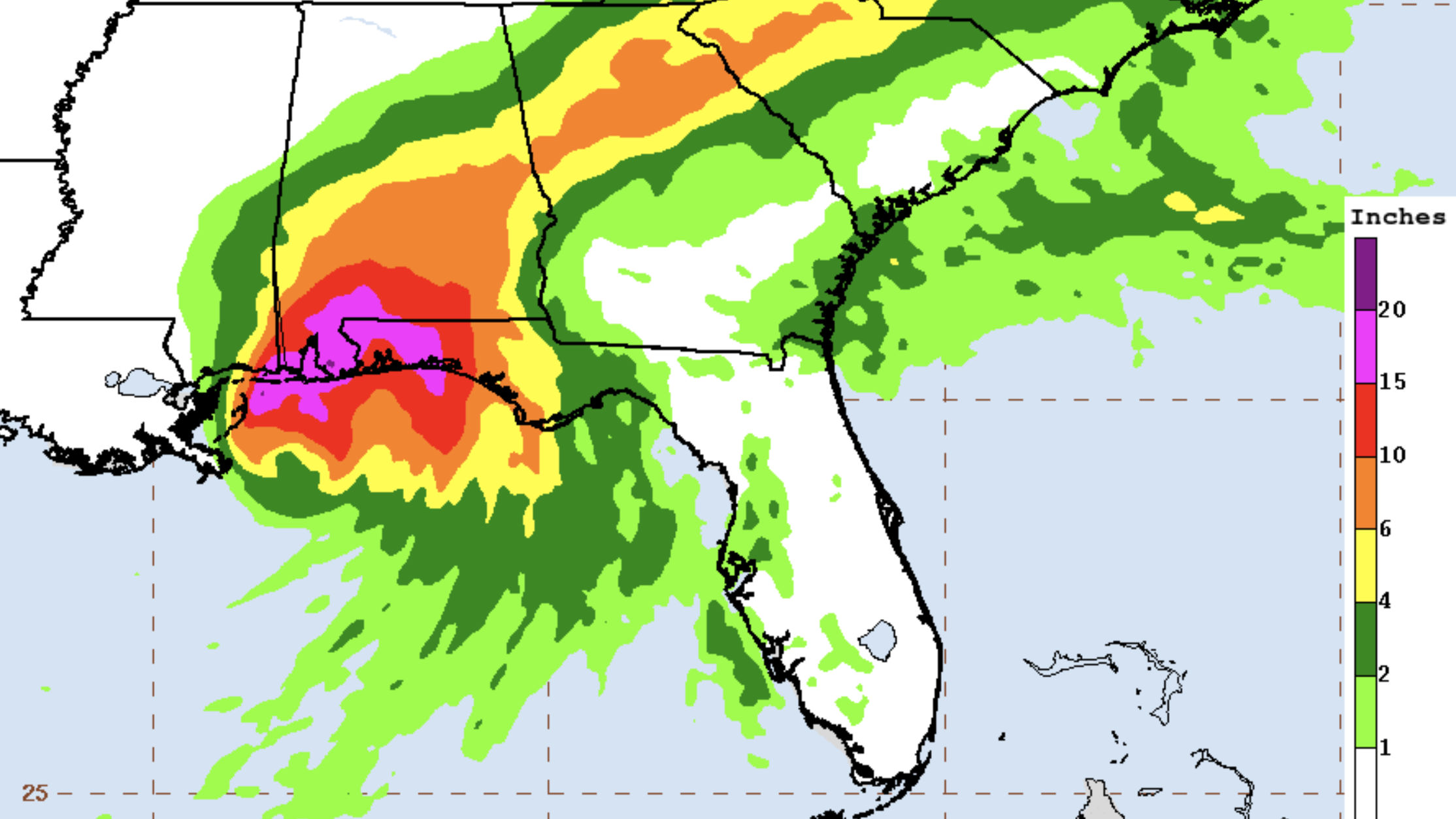 Hurricane Sally Is Bringing ‘History-Making’ Rains To Gulf Coast ...