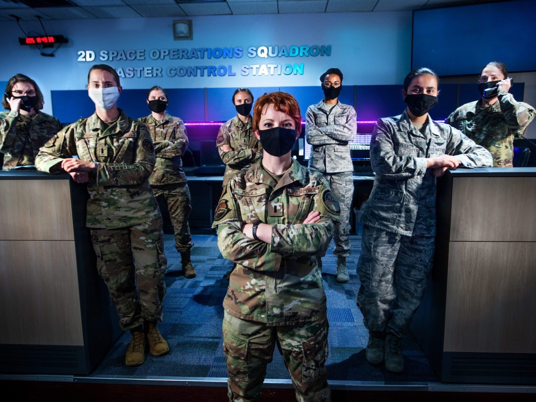 The Air Force Struggles With Diversity. Can The Space Force Do Any ...