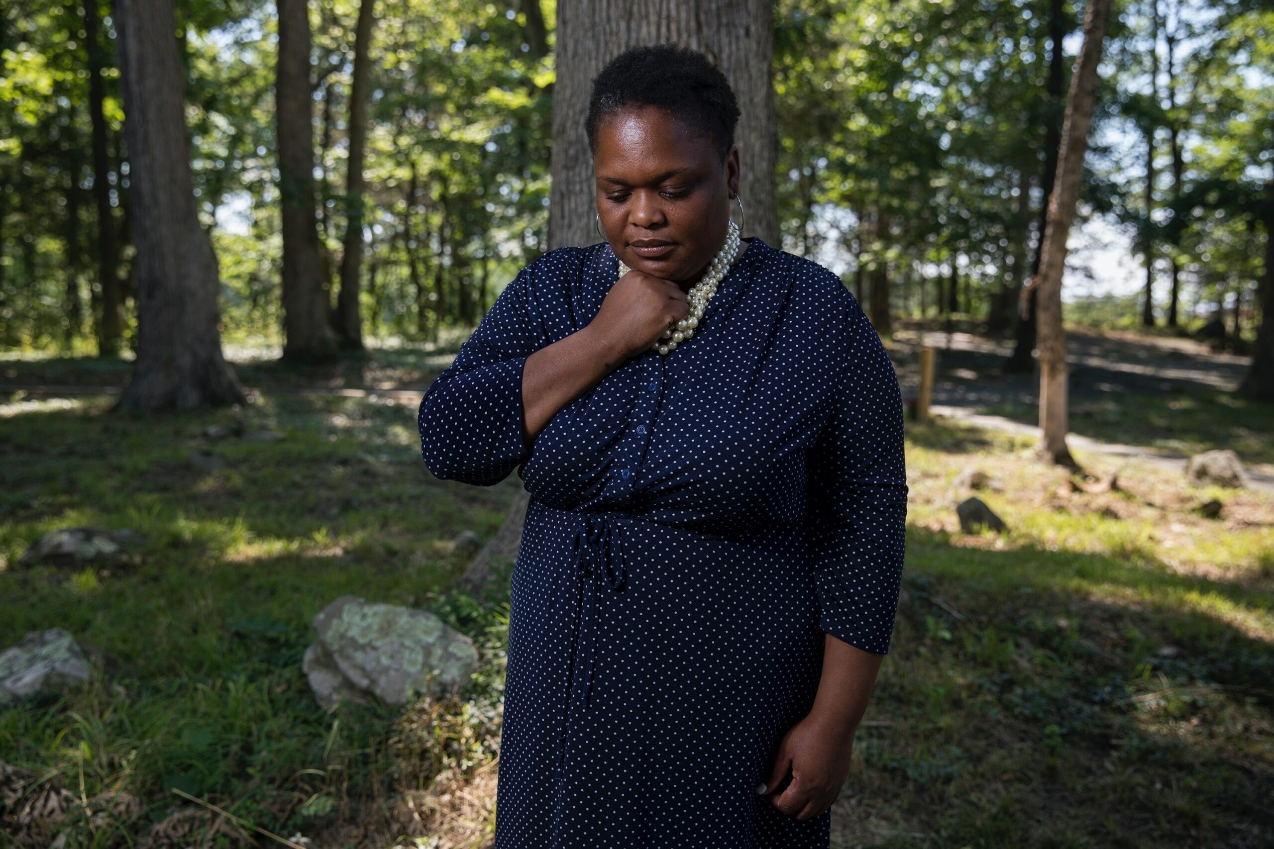 A Pastor Rescues A Cemetery For Enslaved People, Then Buries Her Son In ...