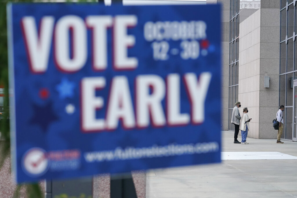 Early Voting Continues In Georgia – WABE