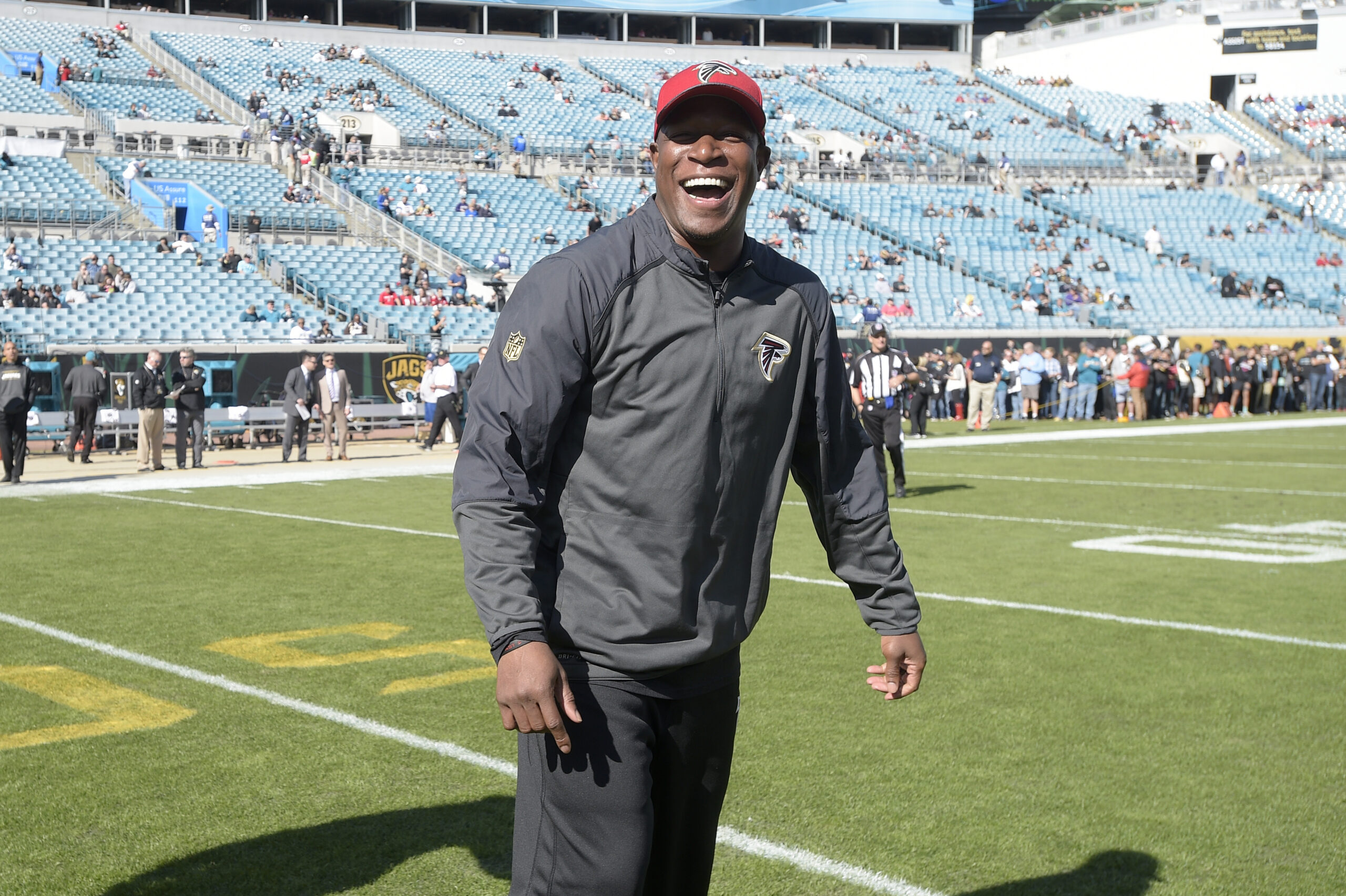 Falcons Name Raheem Morris Interim Replacement For Quinn – WABE