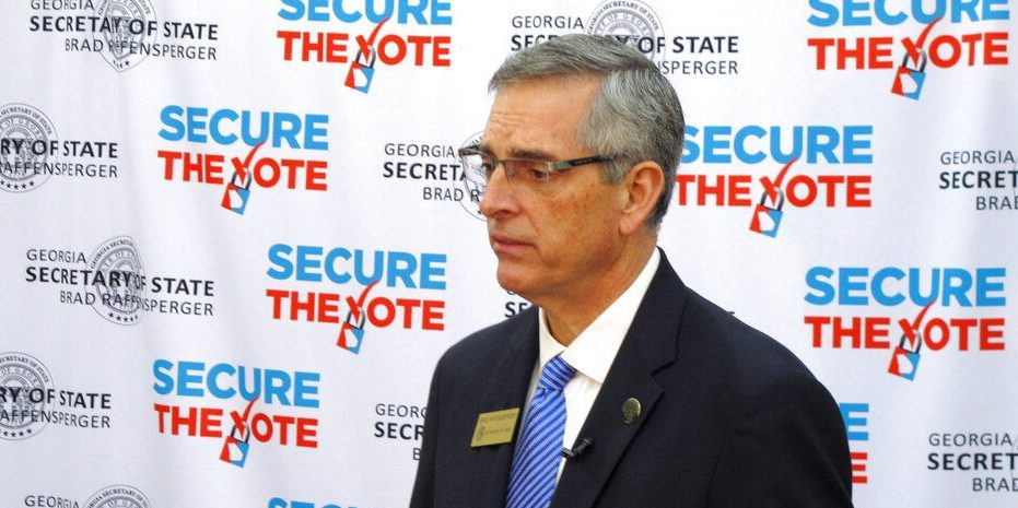 Ga. Secretary Of State On Measures To Promote Confidence In Election – WABE
