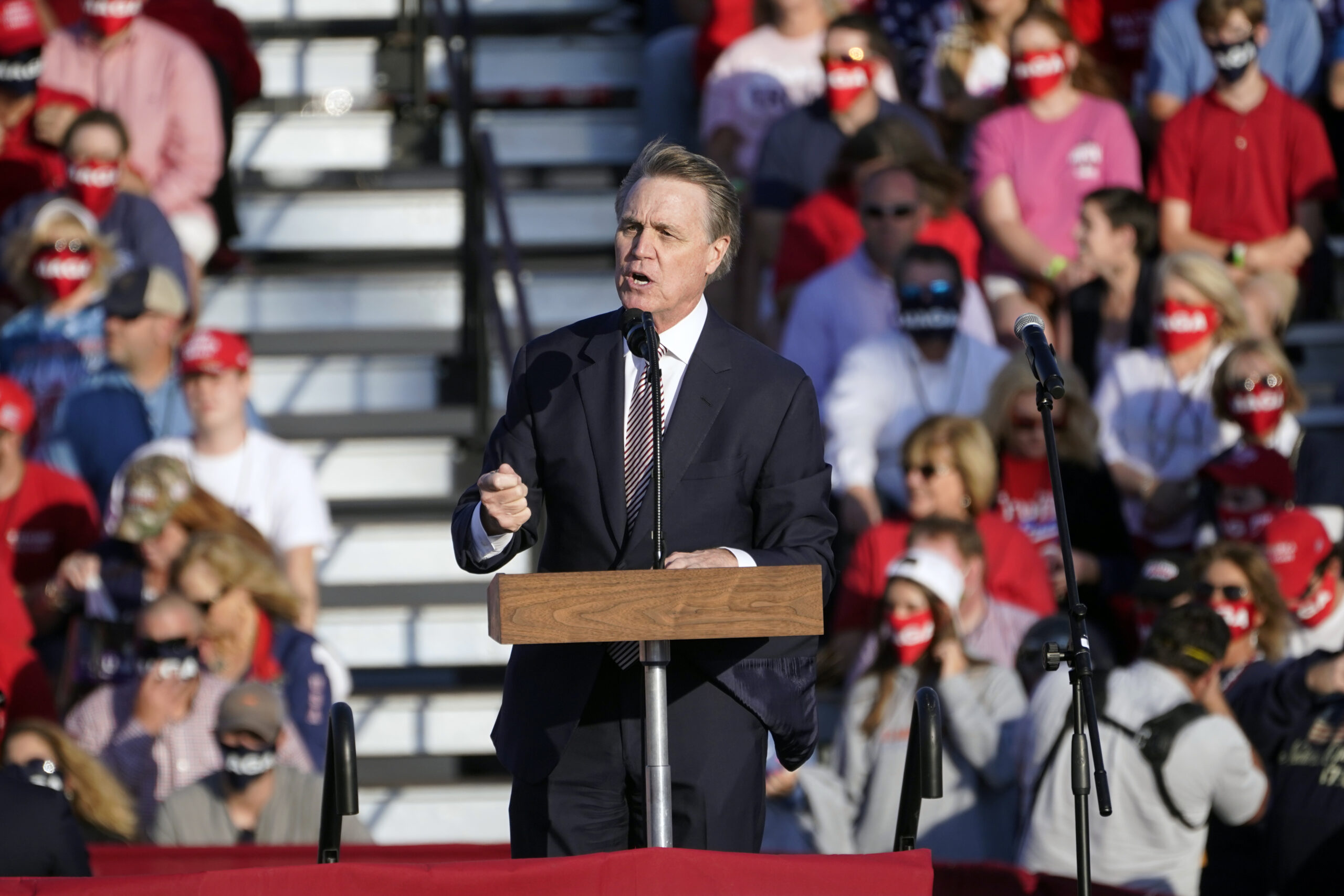 ‘Kamala’ Becomes A Rally Call Against GOP Sen. David Perdue – WABE