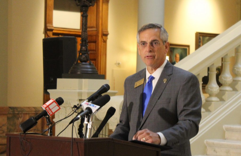 One Week Before Election Day, Georgians On Verge of Casting 3 Million ...