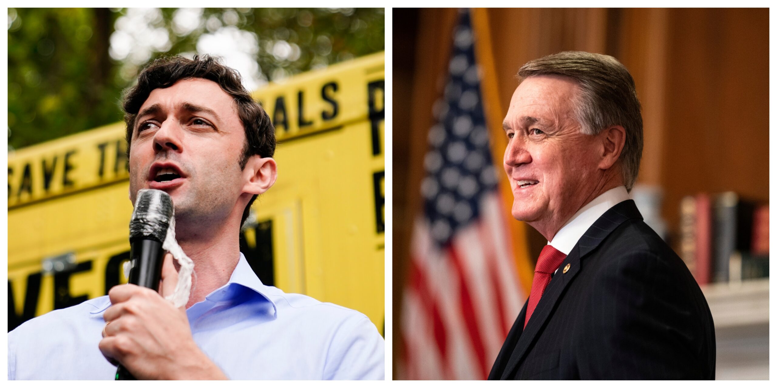 Final Georgia Senate Debate Canceled After Perdue Drops Out – WABE