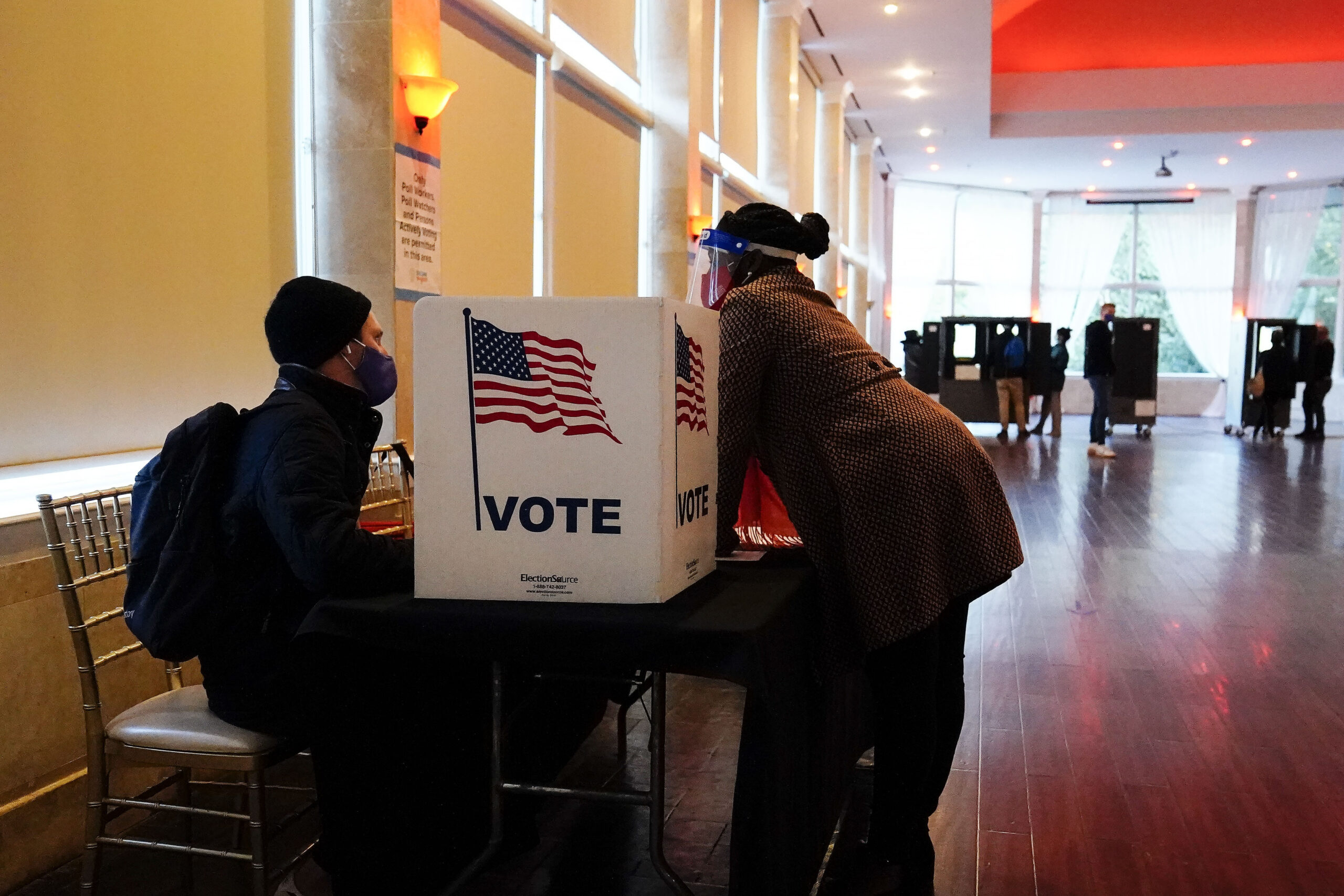 Live Updates: Metro Atlanta Votes Still Being Counted Into Wednesday – WABE