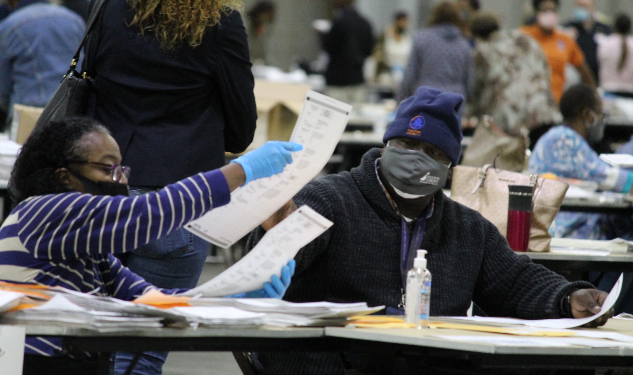 Fulton, DeKalb Complete Hand Count As Part of Presidential Election ...