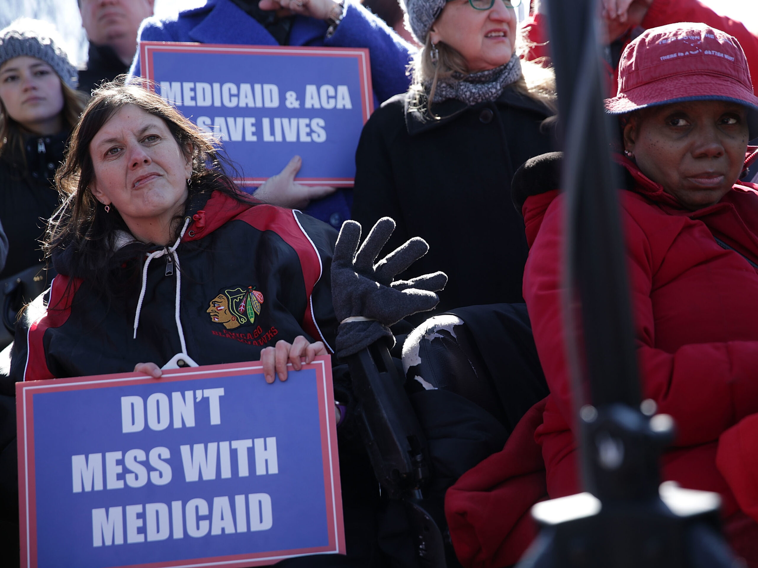 Medicaid’s Future Hinges On Who Wins The White House – WABE