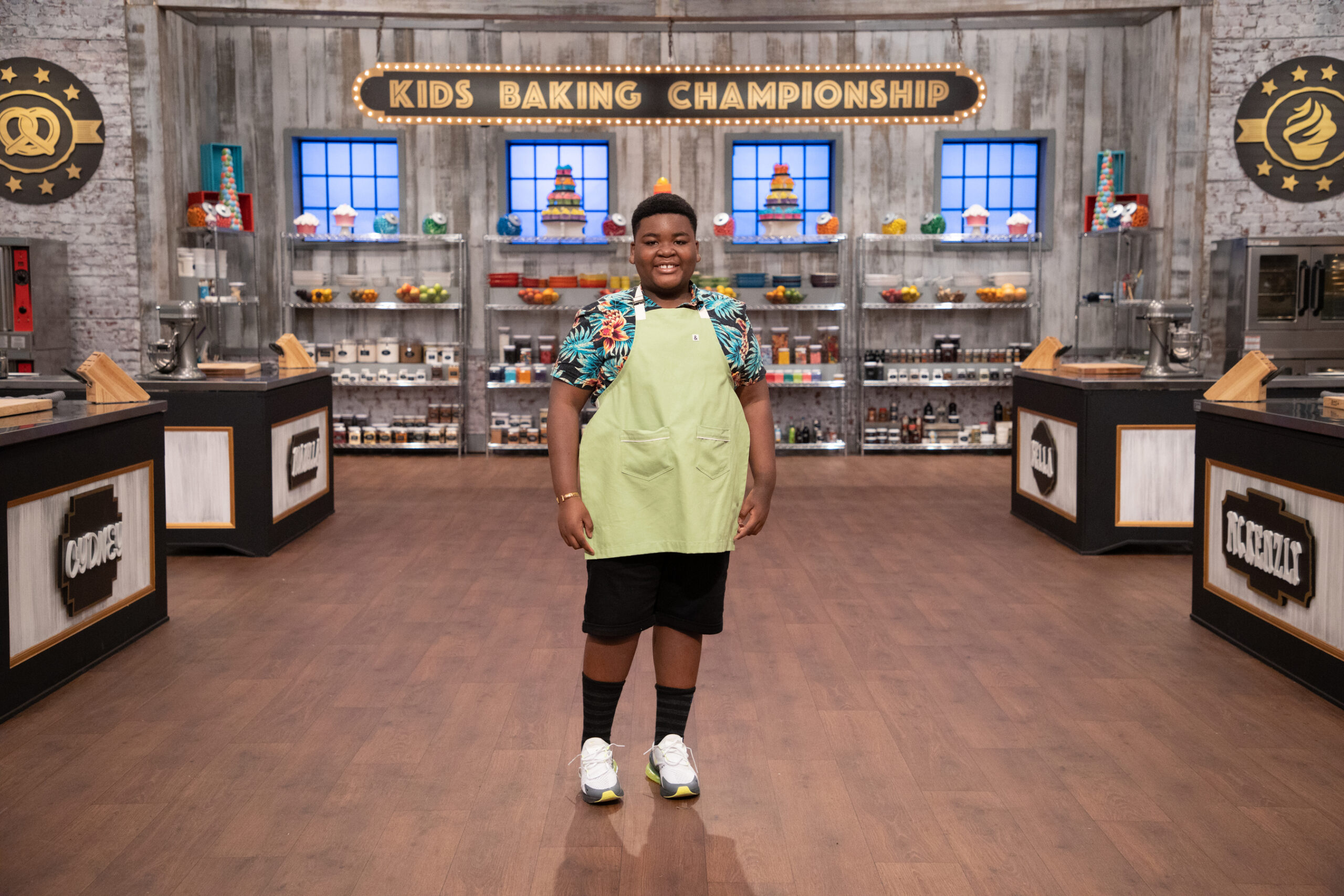 D’Von Mills, 12, From Lithonia Competes In Food Network’s ‘Kids Baking ...
