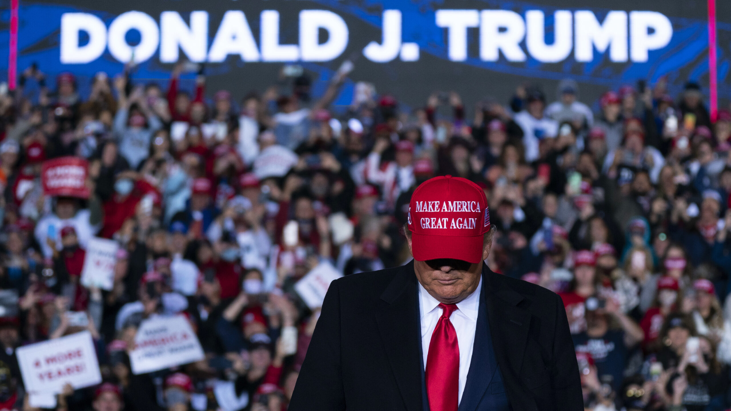 With Georgia Rally, Trump Tests Role As Asset Or Liability For Senate ...