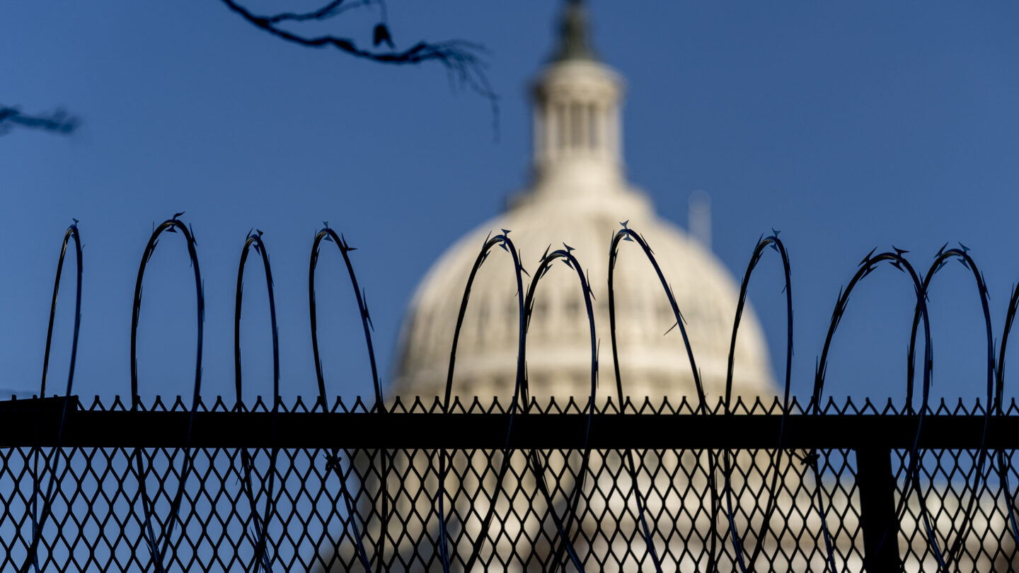 Response To Capitol Riot Could Hurt Minorities, Civil Libertarians Say ...