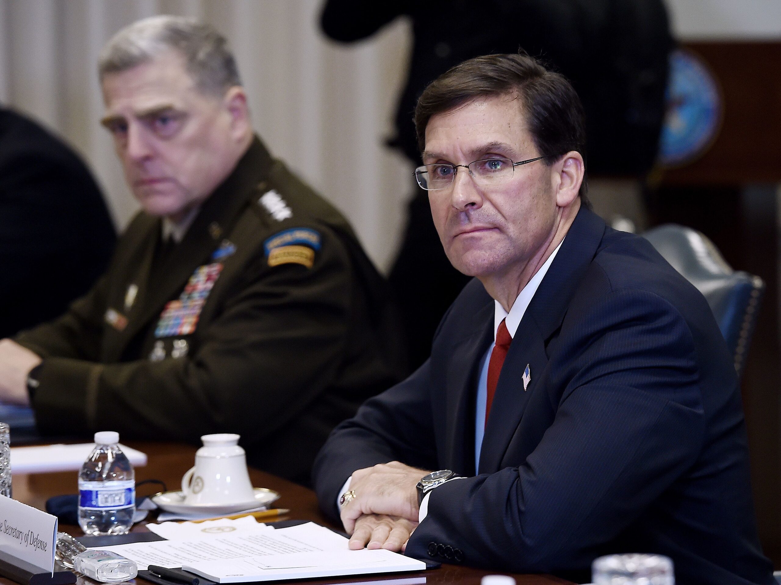 In Op-Ed, 10 Ex-Defense Secretaries Say Military Has No Role In ...