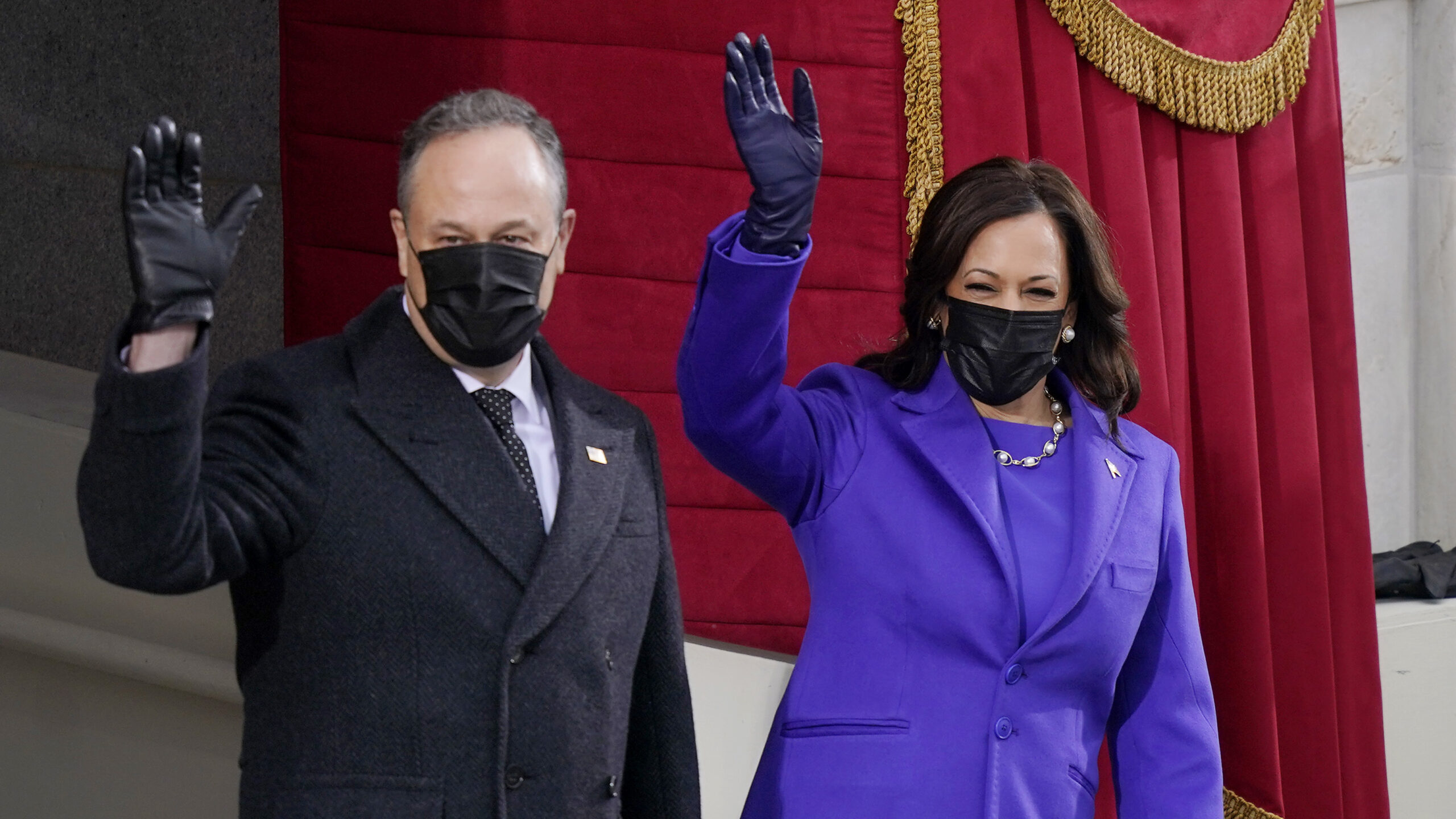 Kamala Harris Sworn In As Vice President – WABE