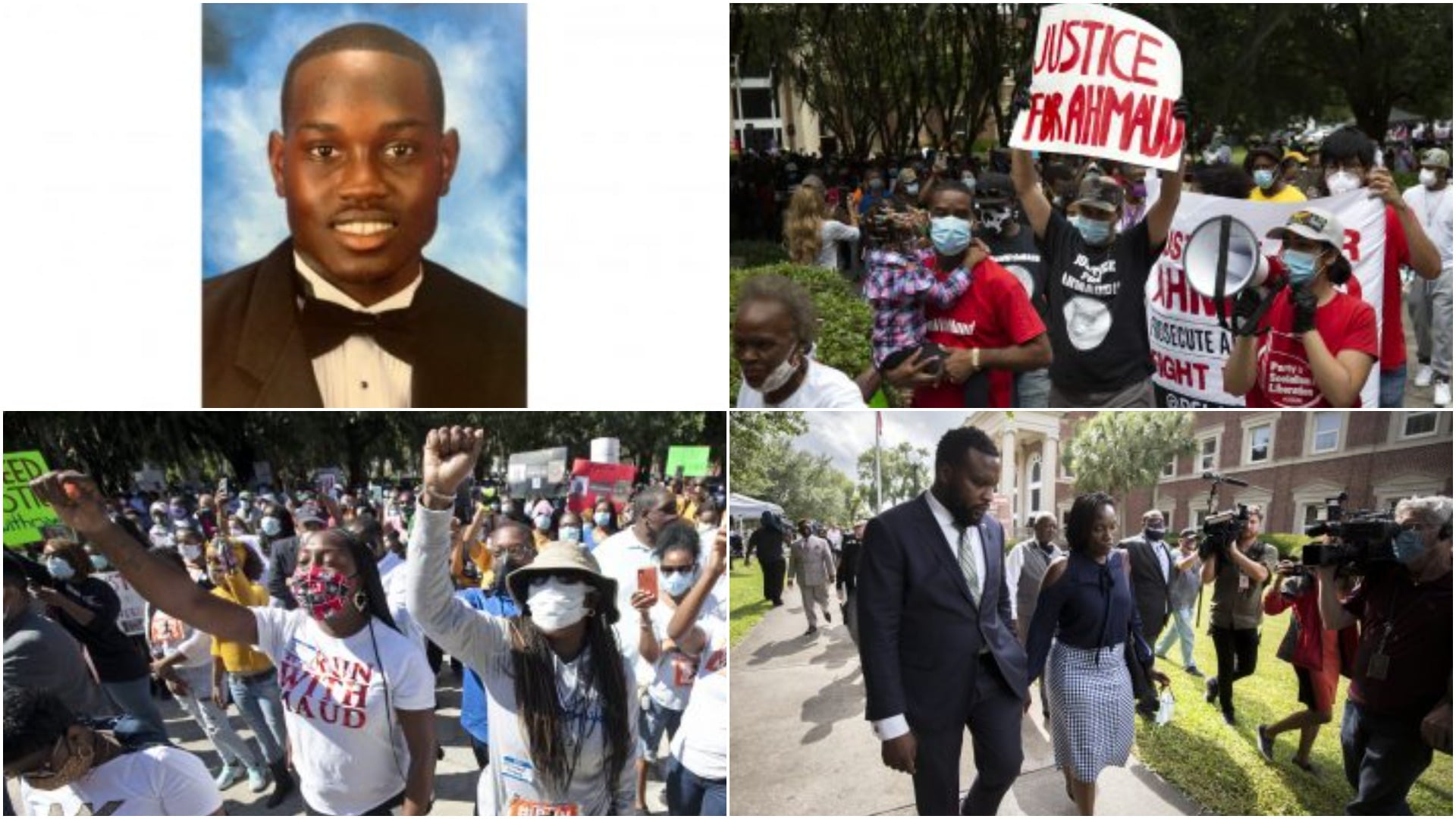 Remembering Ahmaud Arbery One Year After His Shooting Death – WABE