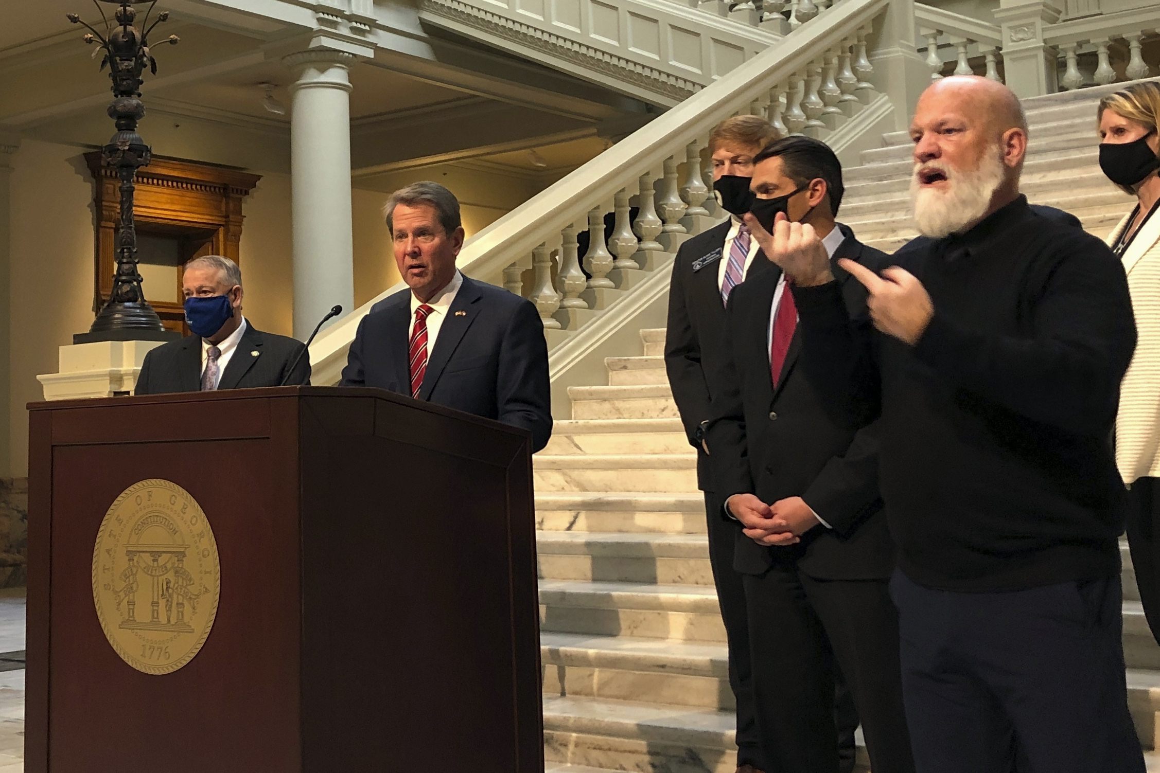 Pew researchers study how Ga. deals with budget surplus as pandemic ...