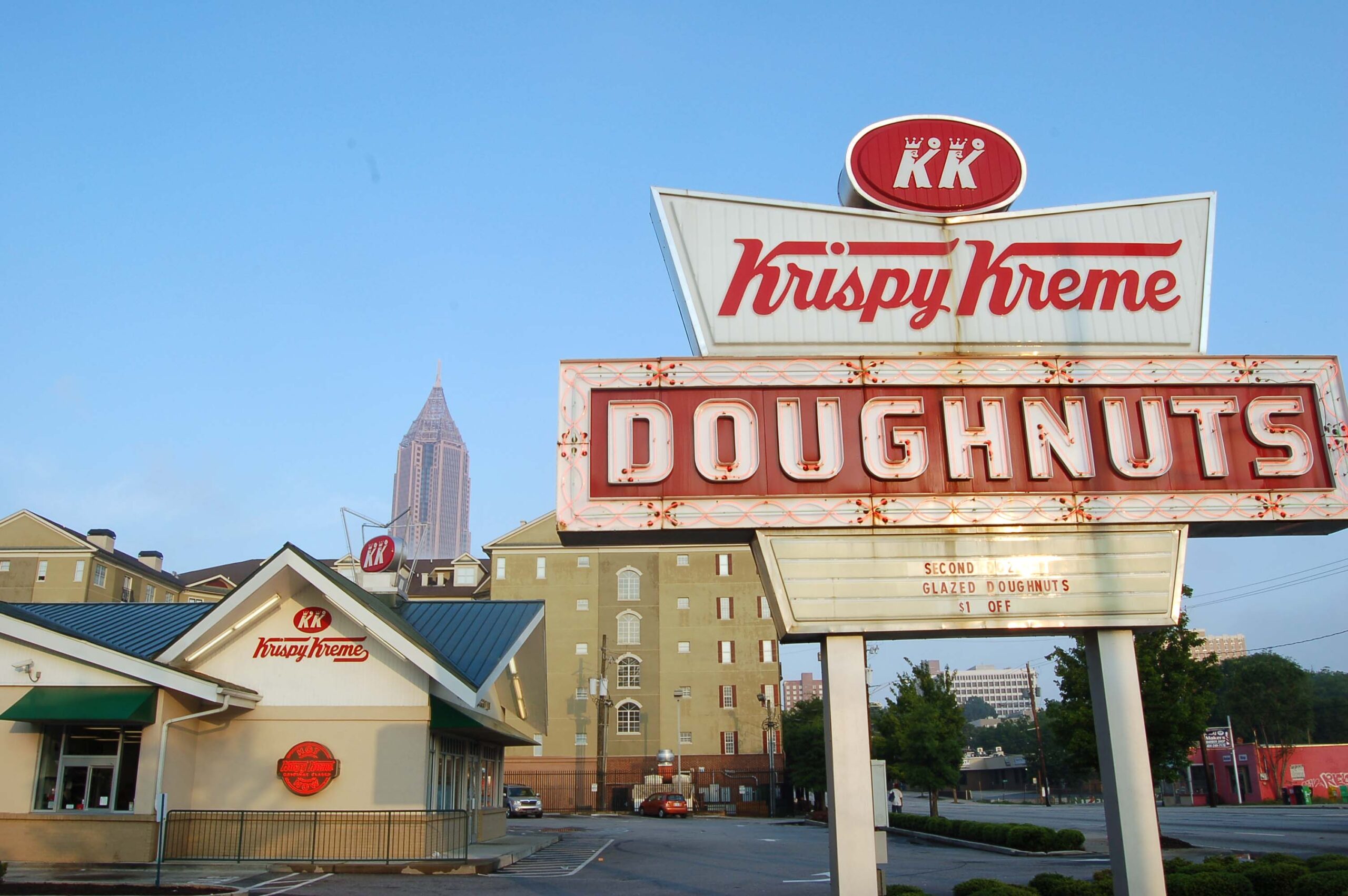 Shaq’s Historic Atlanta Krispy Kreme Damaged By Raging Fire – WABE