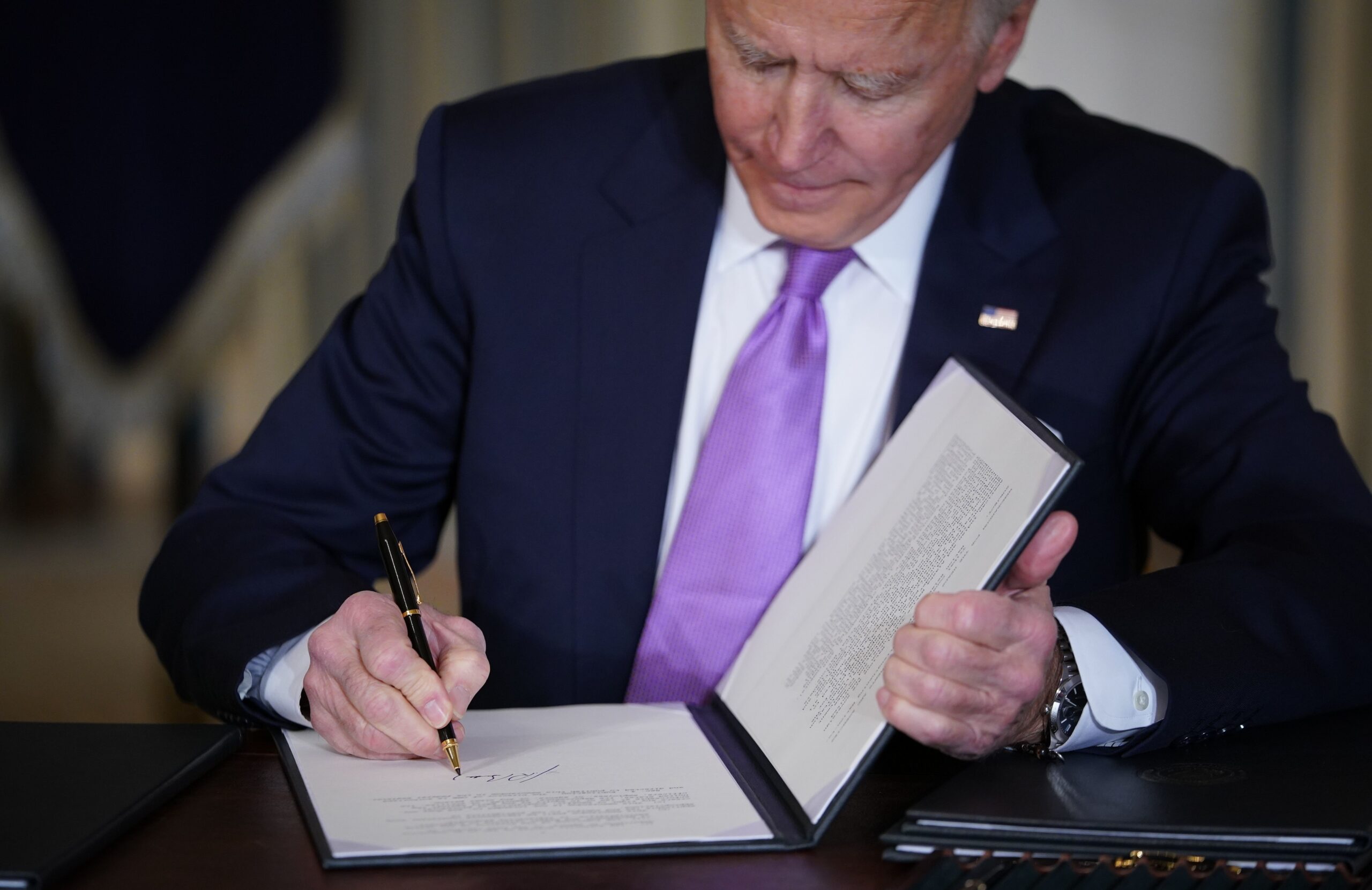 Biden’s Ethics Pledge Is Stringent. Some Want It To Be Even Stronger – WABE