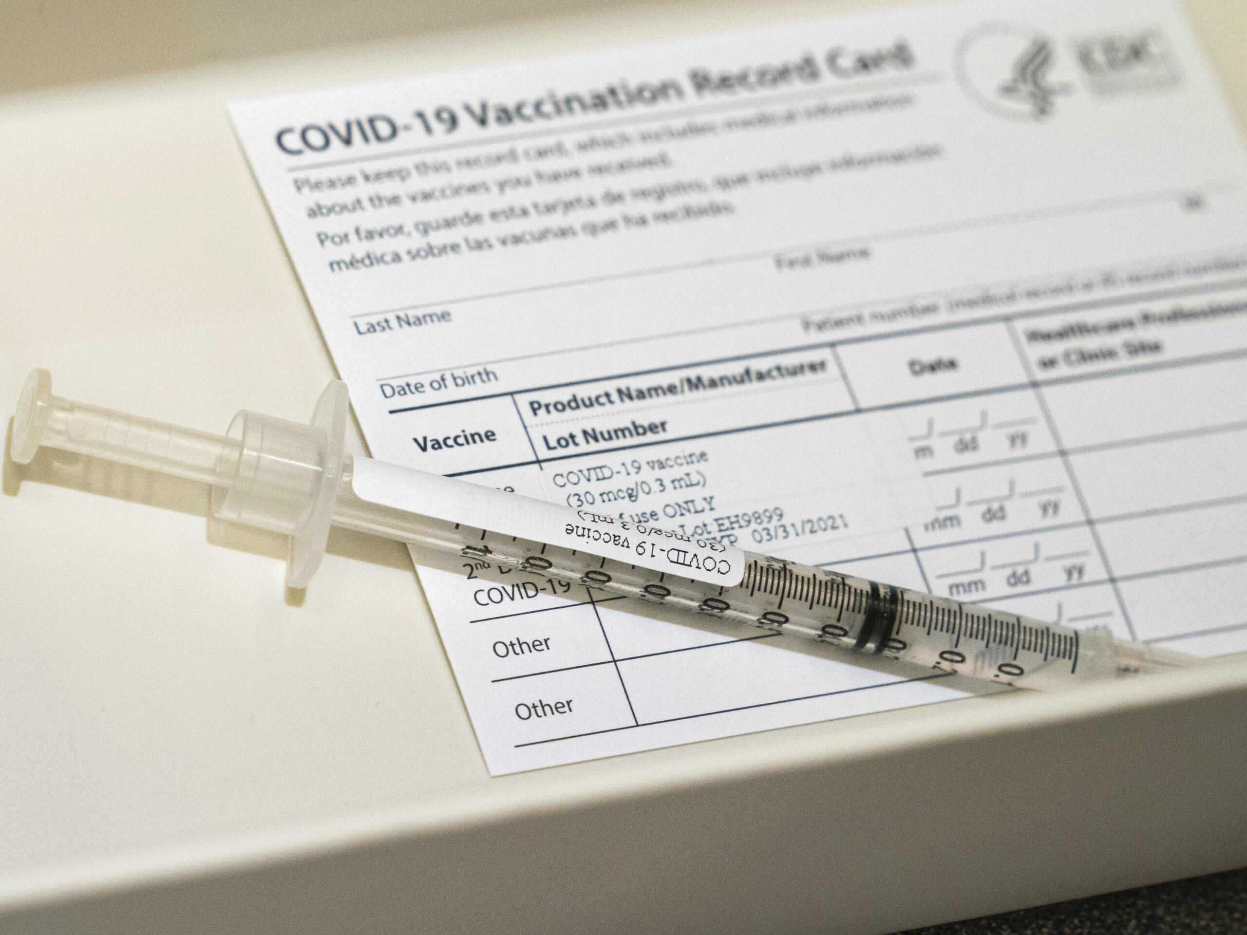 Alaska Opens Vaccines To Everyone Over 16 – WABE