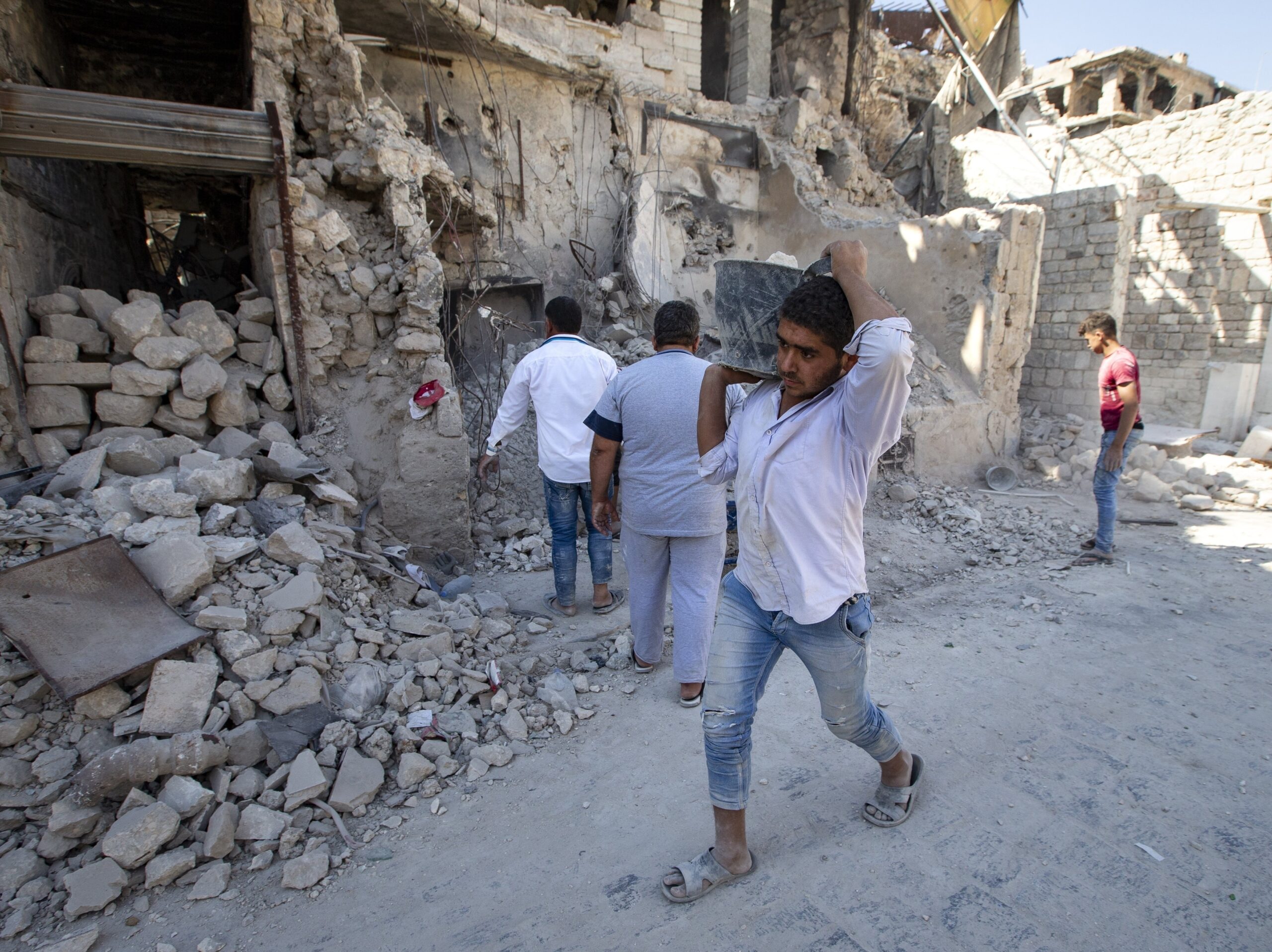 Syria’s Civil War Started A Decade Ago. Here’s Where It Stands – WABE