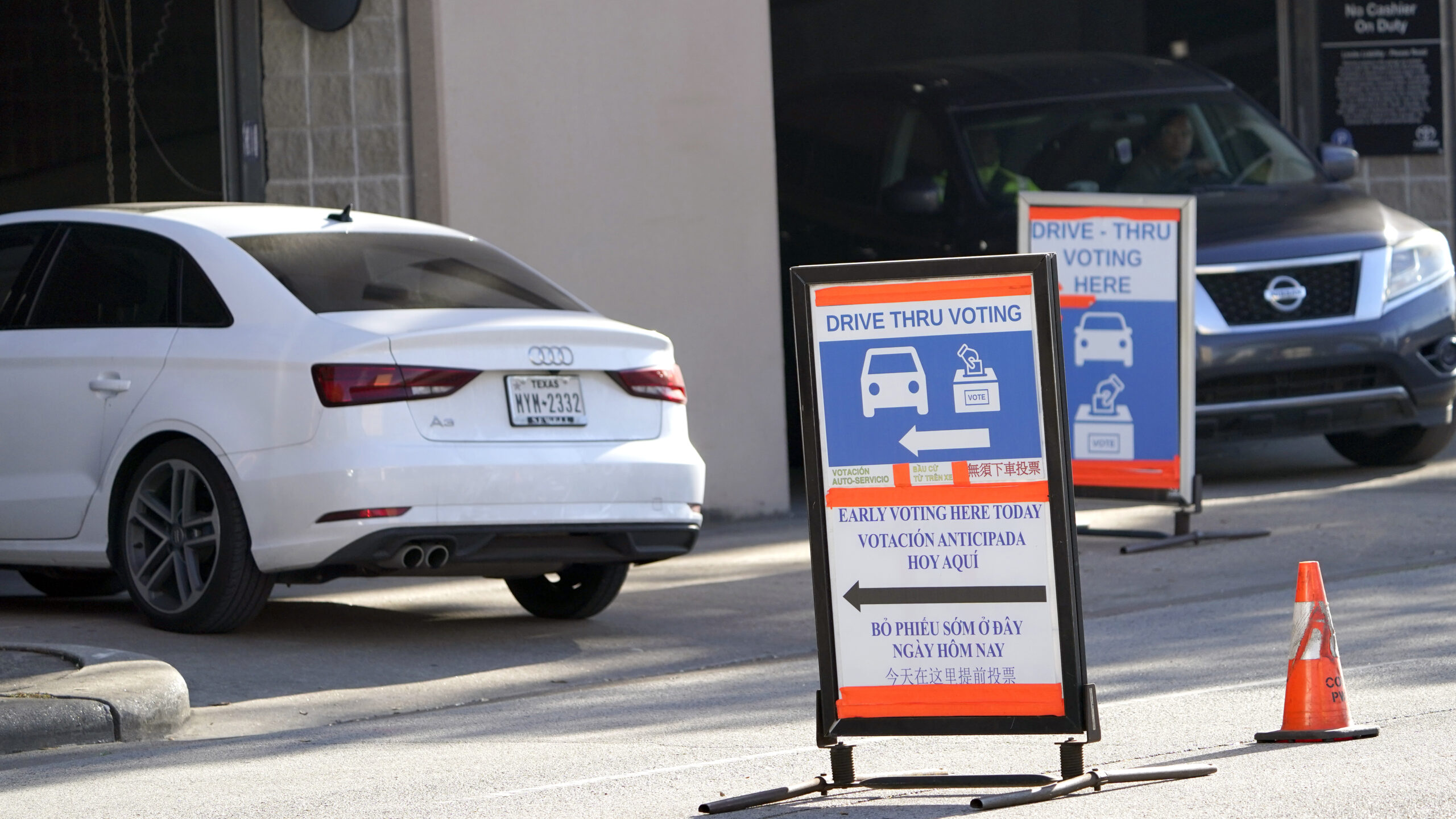 Texas Republicans Look To Curb Local Efforts To Expand Voting Access – WABE