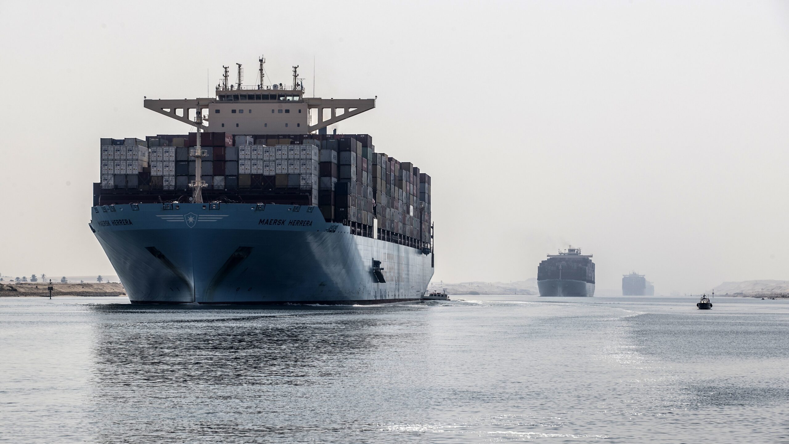 Massive Container Ship Runs Aground In Suez Canal, Halting Traffic – WABE