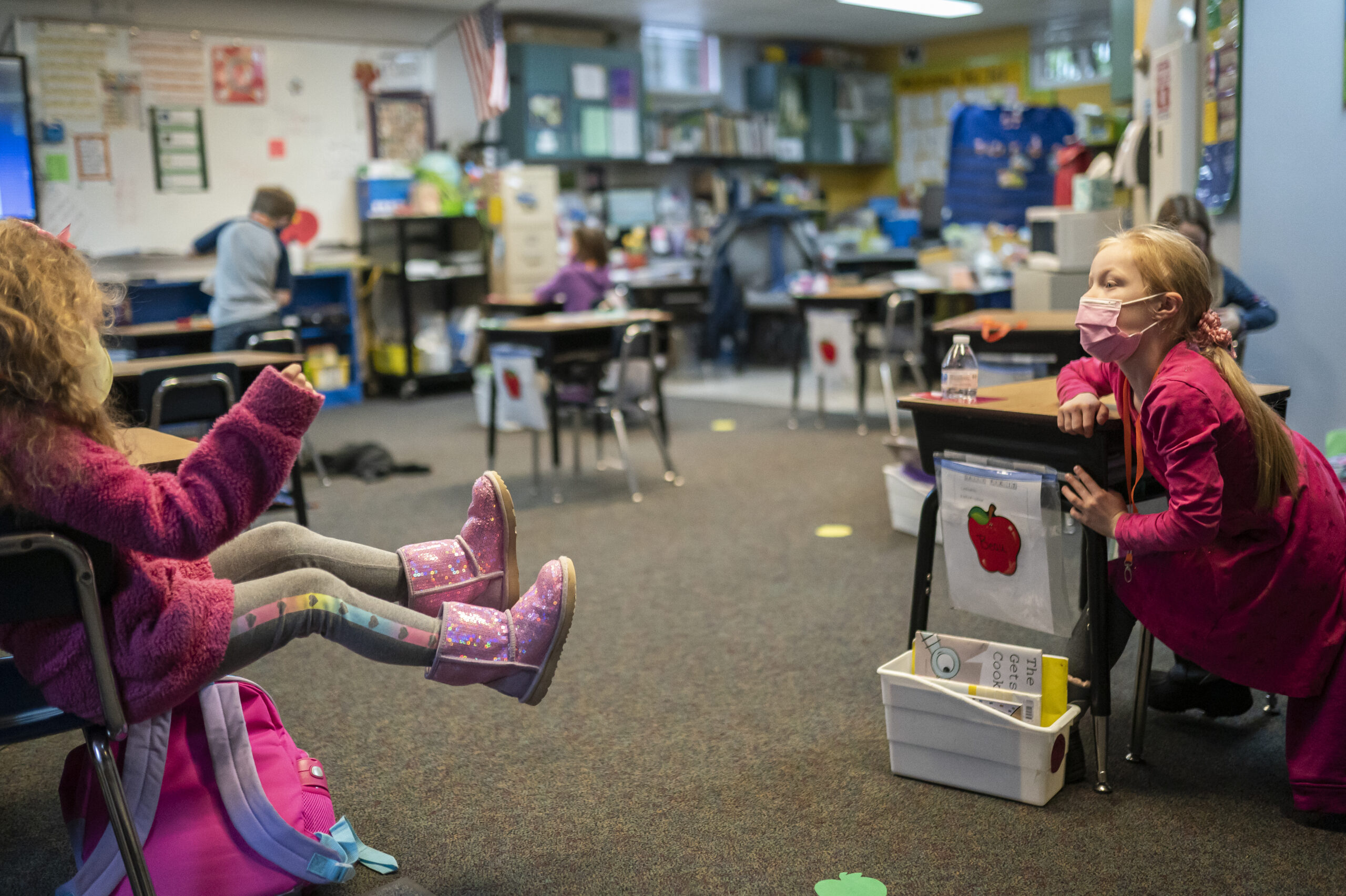 CDC Looks At Whether 3 Feet — Instead Of 6 — Is Safe For Schools ...