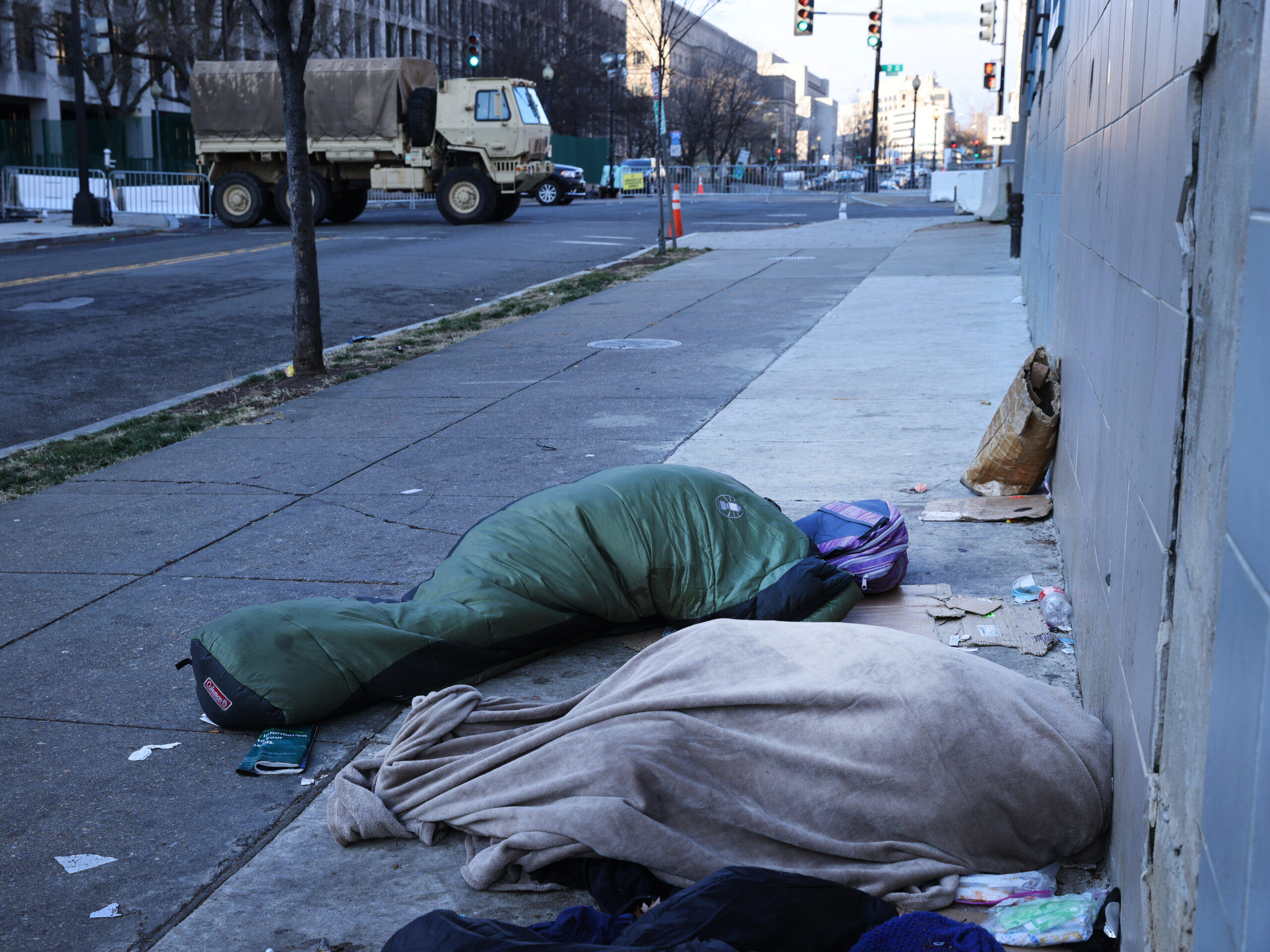 HUD: Growth Of Homelessness During 2020 Was ‘Devastating,’ Even Before ...