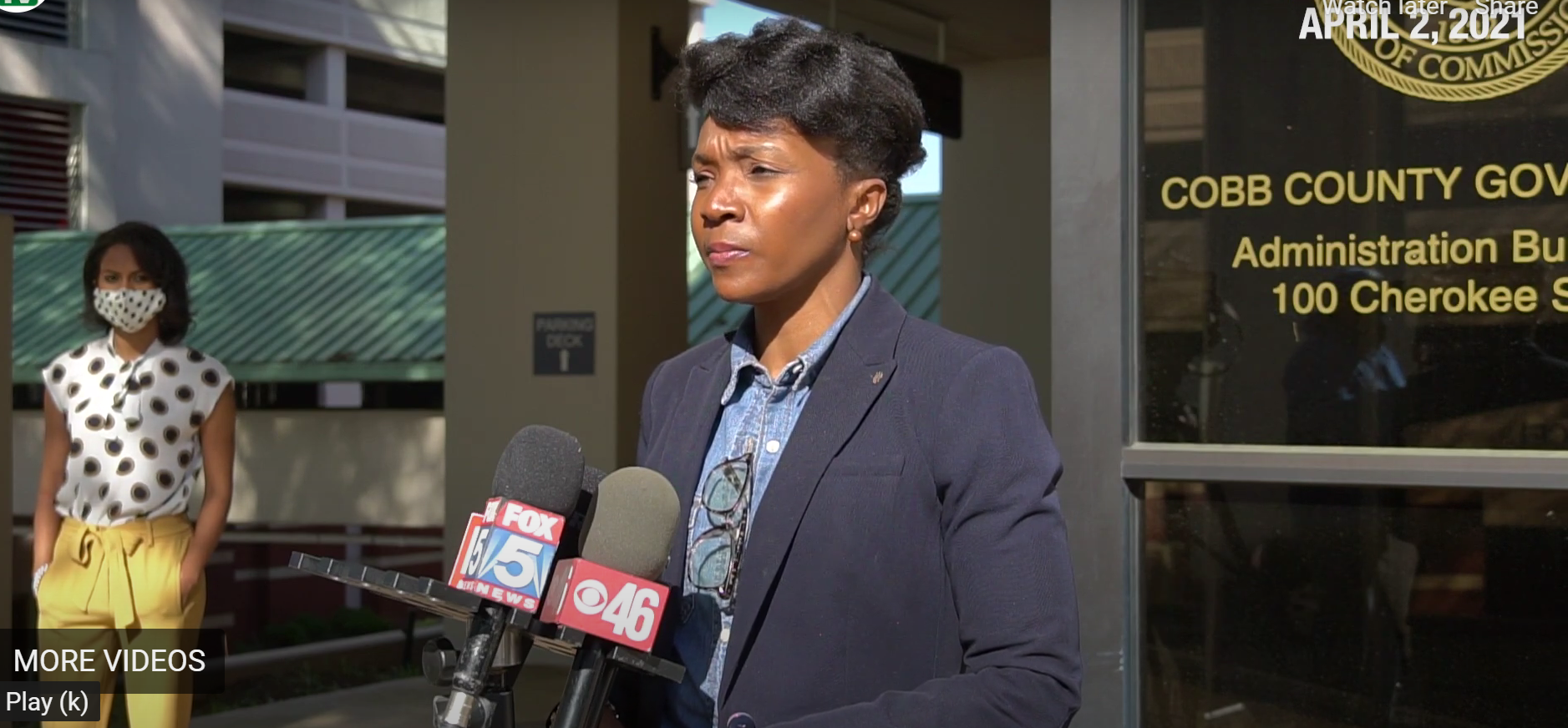 Cobb County Chairwoman On The Economic Impact Of MLB’s Decision To Move ...