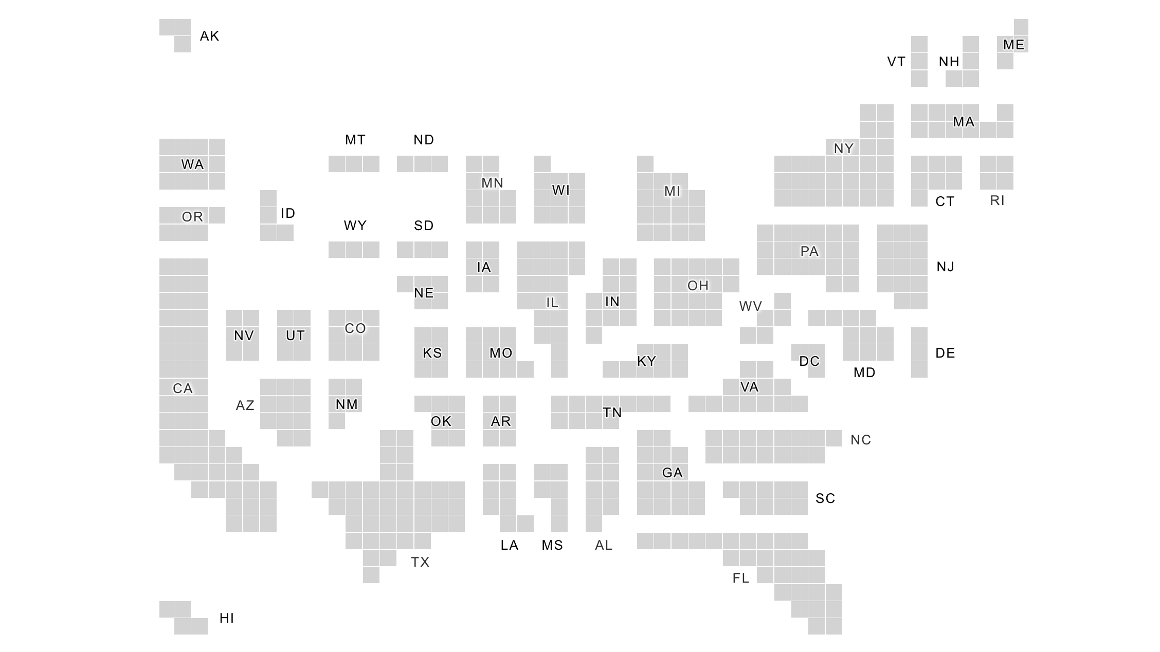 Census To Release 1st Results That Shift Electoral College, House Seats ...