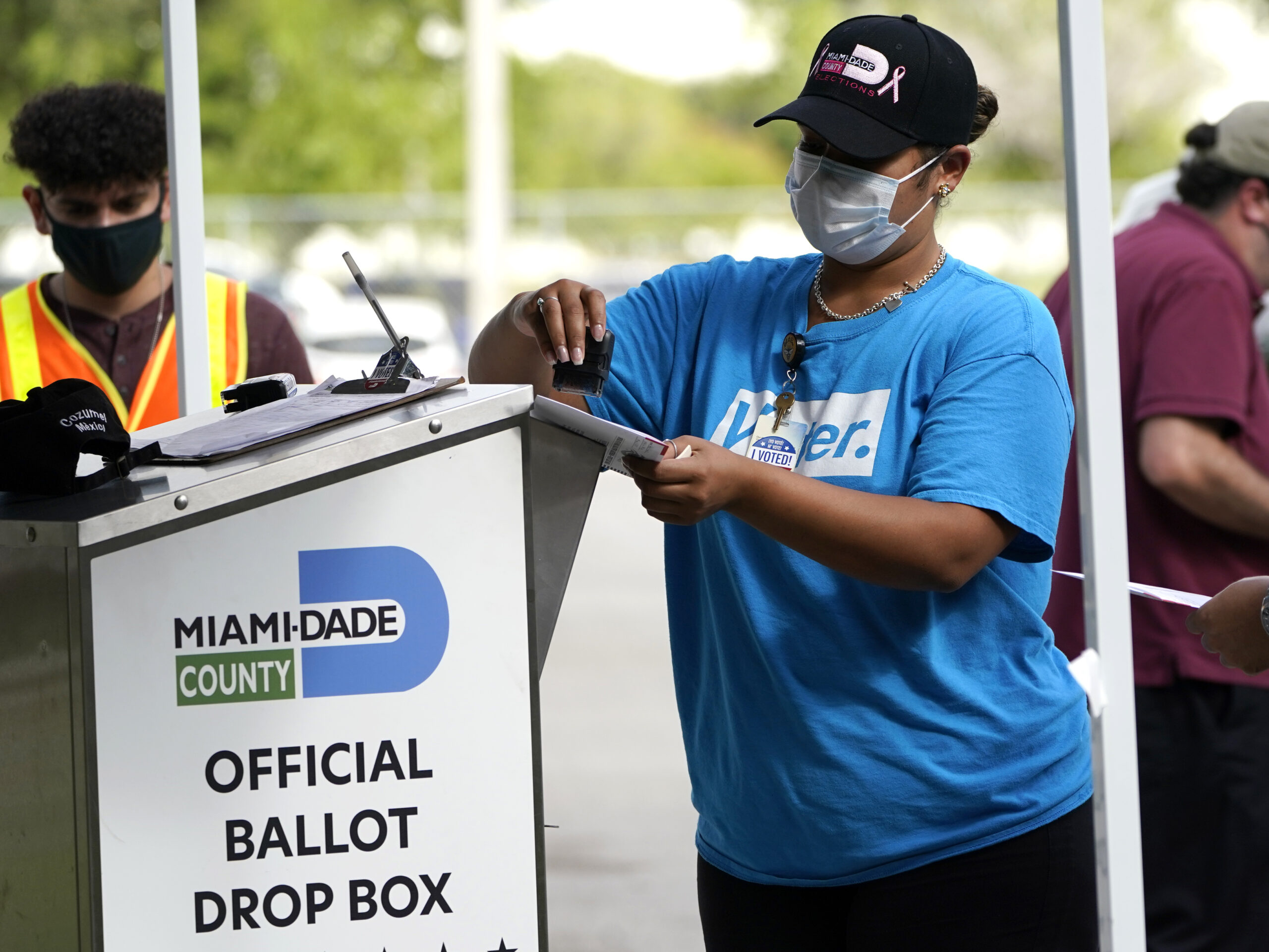 Florida State Senate Approves Tighter Rules On Vote-By-Mail And Drop ...