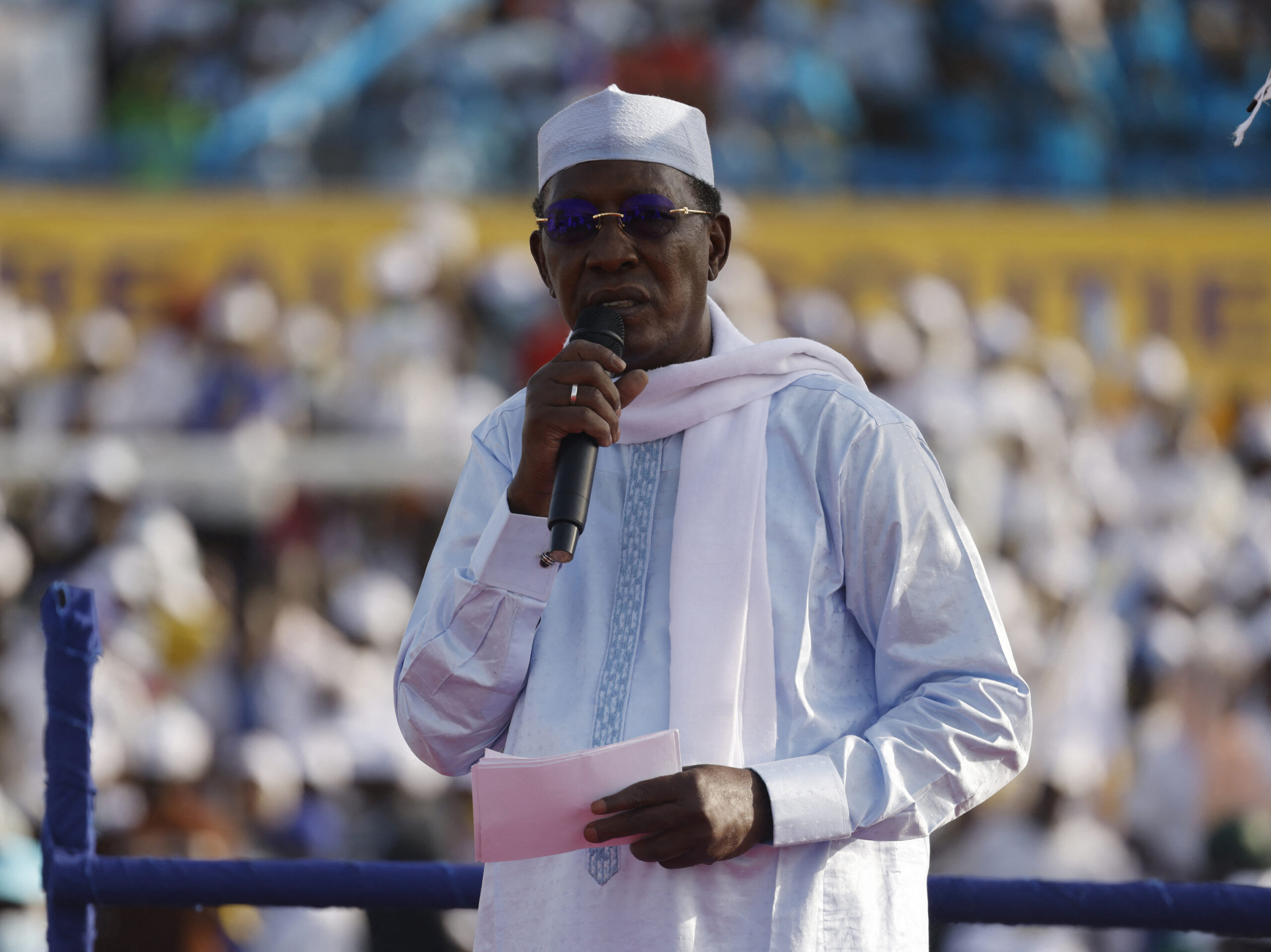 Chad’s President, Idriss Déby, Reportedly Killed During Clash With ...