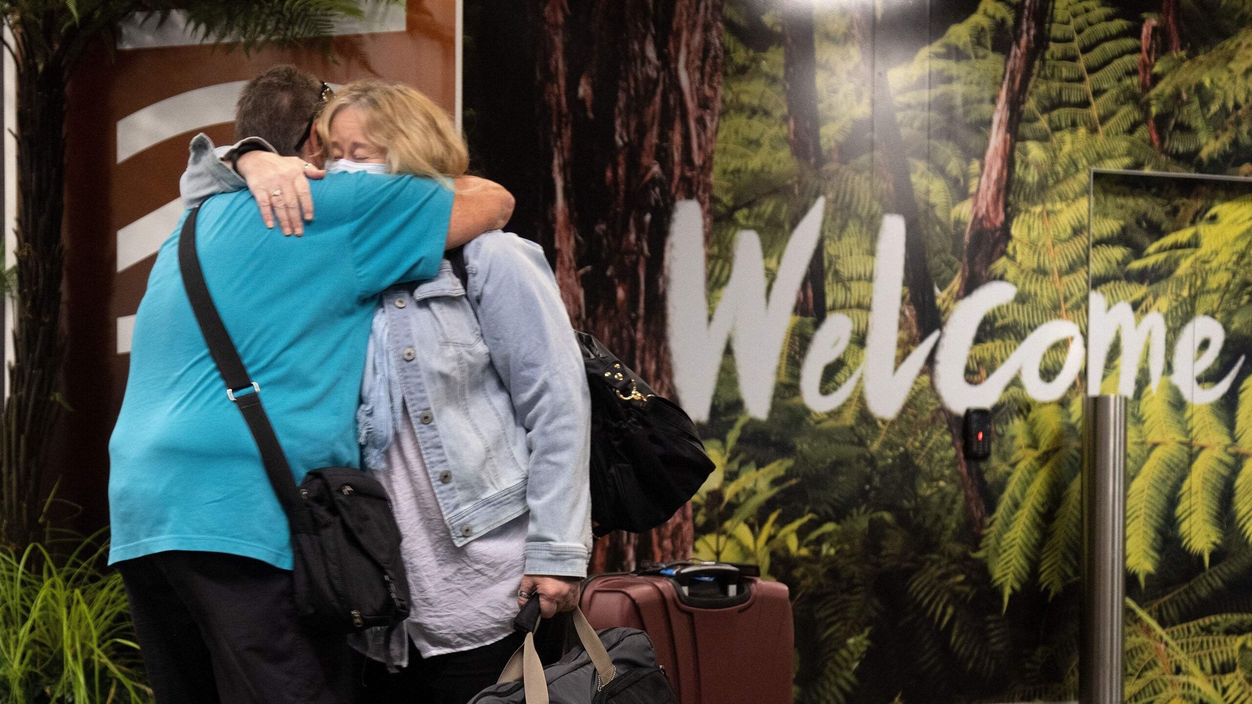Joy, Relief In Airports As Australia And New Zealand Open ‘Travel ...