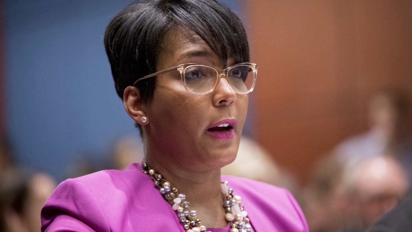 Georgia governor’s race draws former Atlanta Mayor Keisha Lance Bottoms – WABE