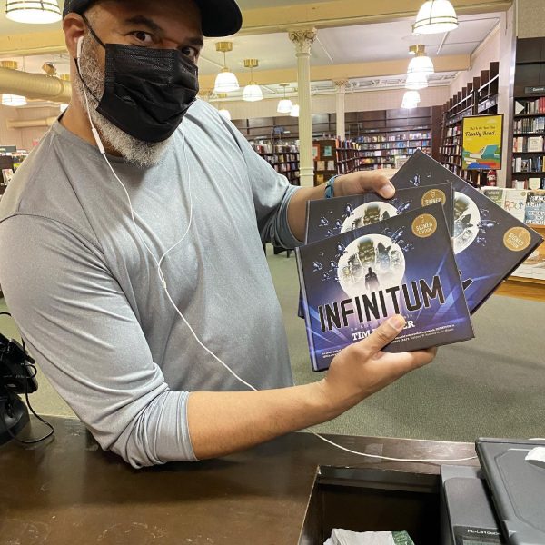 Tim Fielder Discusses New Graphic Novel, ‘Infinitum: An Afrofuturist ...