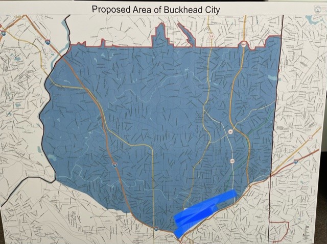 Committee Pushes For Buckhead To Separate From Atlanta – WABE
