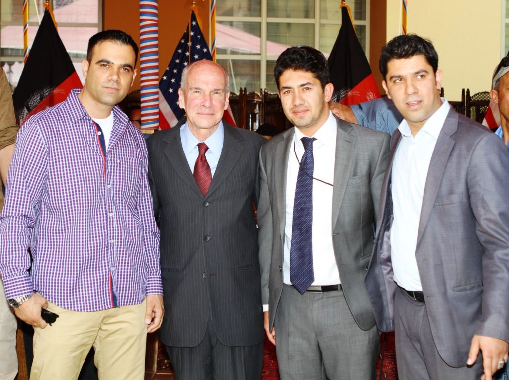 Afghan Interpreter Helped U.S. Forces On The Ground For Decades. It ...