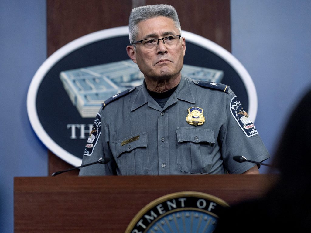 An Officer Is Killed In An Attack Outside The Pentagon, Officials Say ...