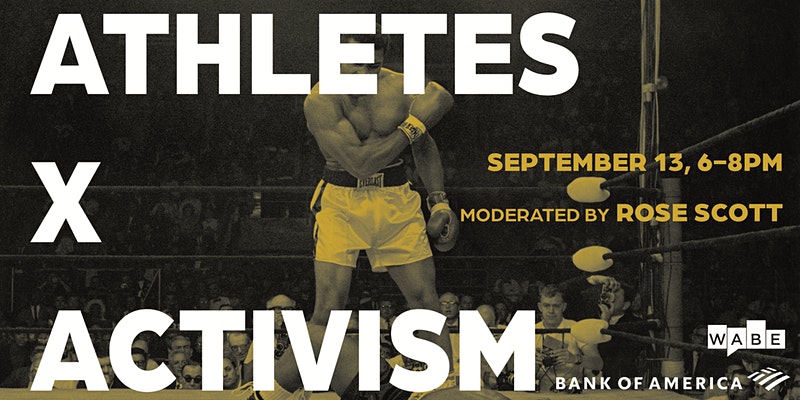Athletes x Activism: A Virtual Conversation – WABE
