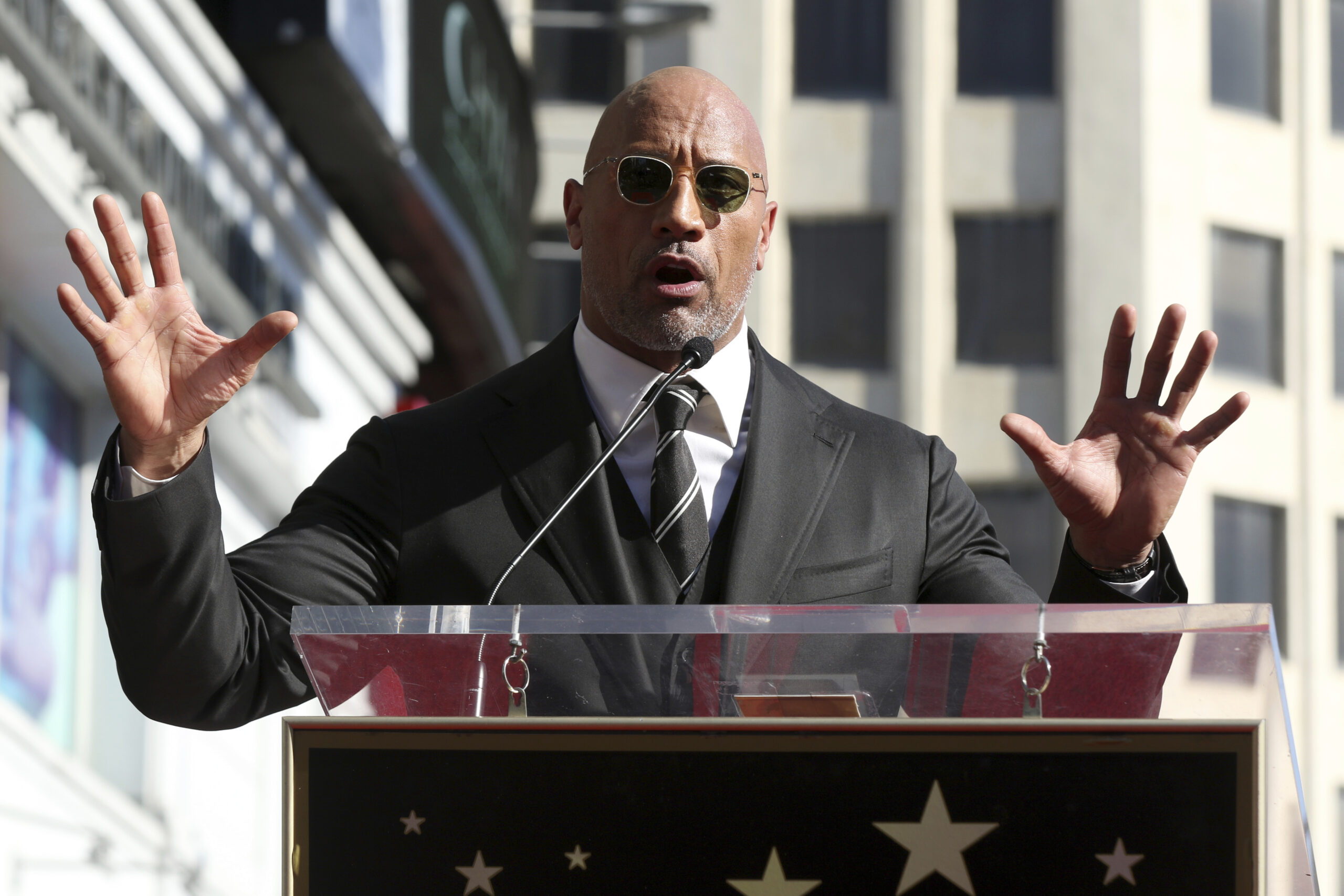 Dwayne Johnson vows to stop using real guns in film projects after ...