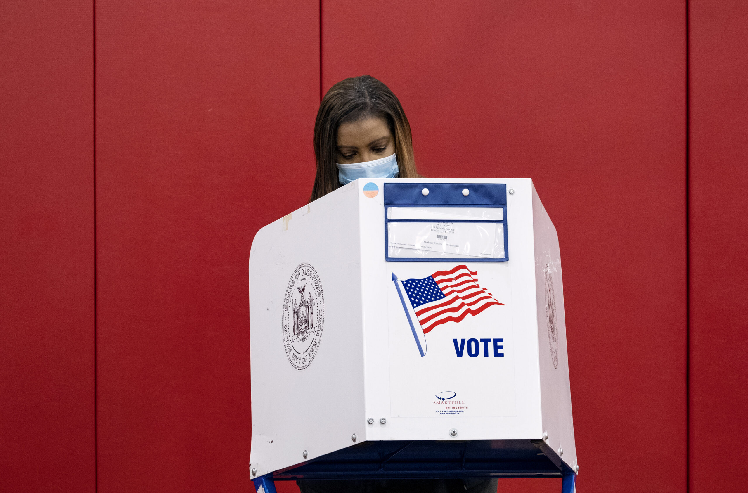 Democracy tested as US voters cast ballots under new laws – WABE