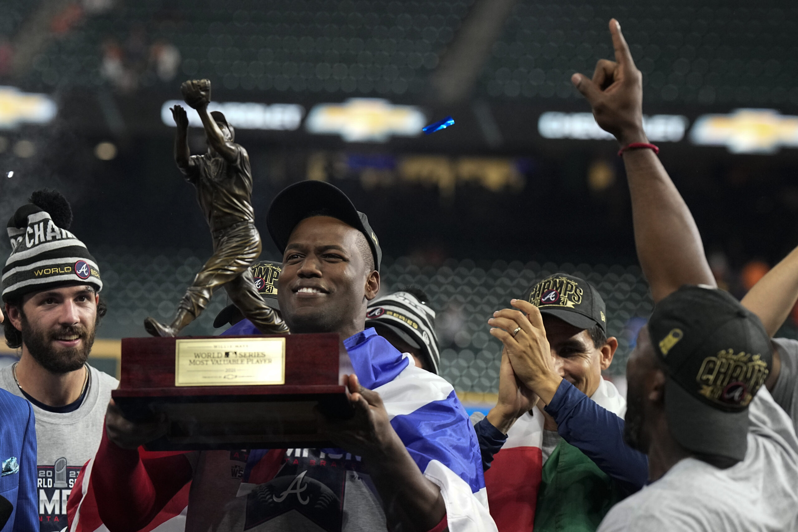 Braves’ Jorge Soler named World Series MVP – WABE