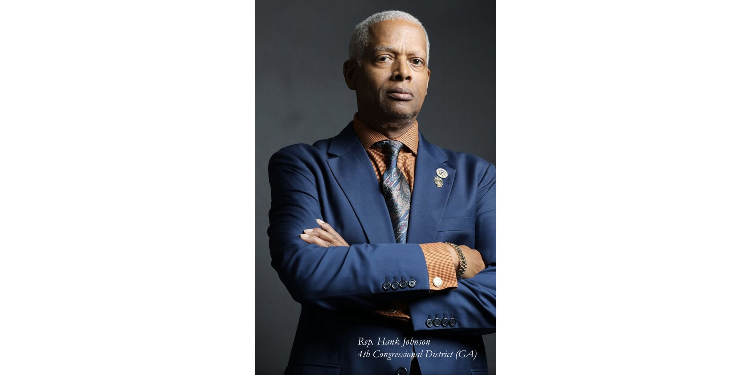 Rep. Hank Johnson talks infrastructure bill, expanding public ...