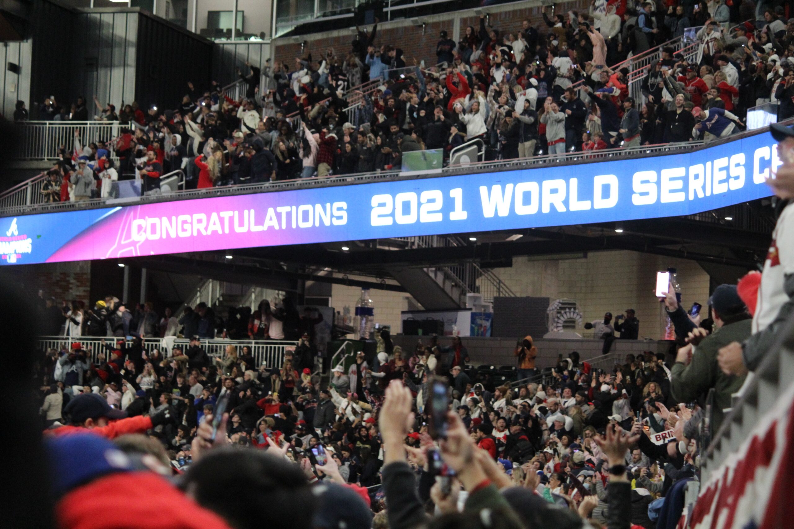 At long last, Atlanta Braves fans rejoice following improbable World ...